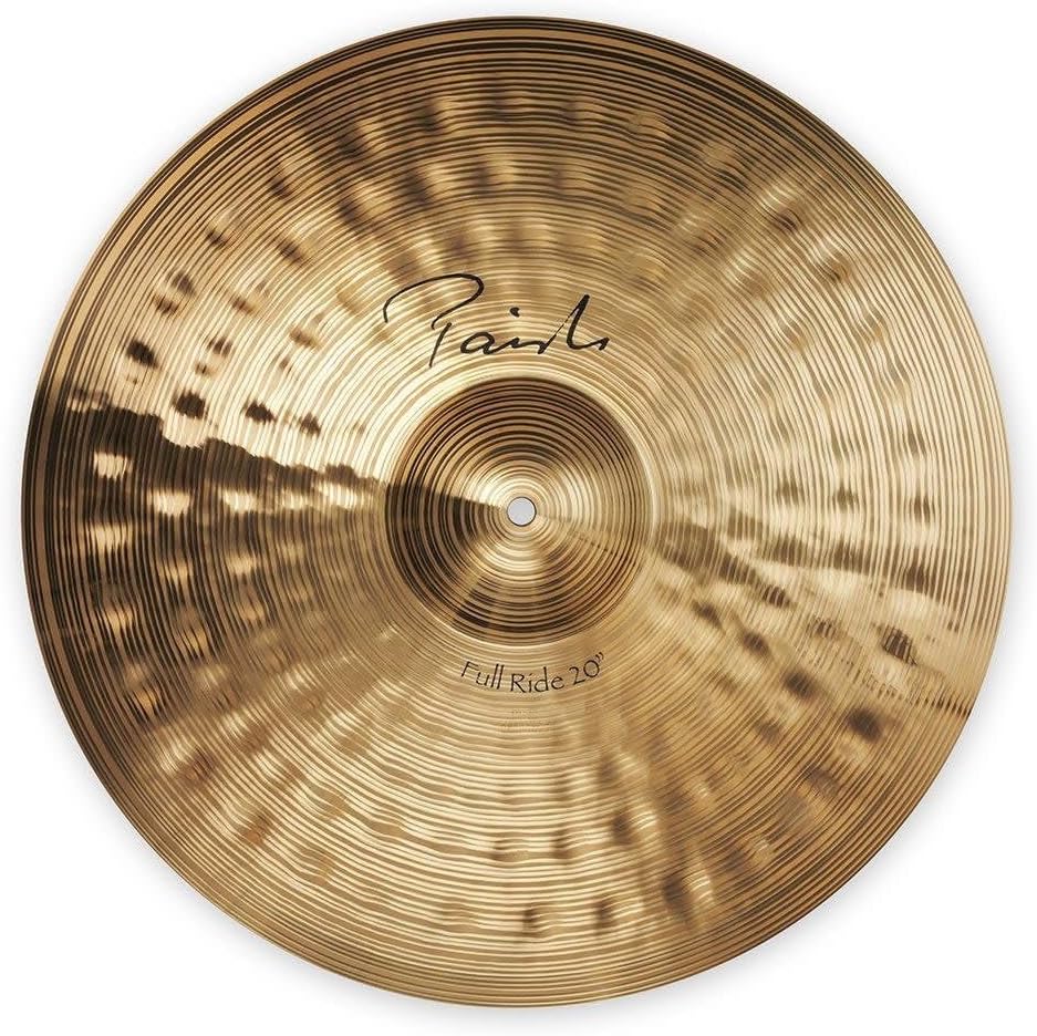 Amazon.com: Paiste Signature Cymbal Full Ride 20-inch : Musical Instruments