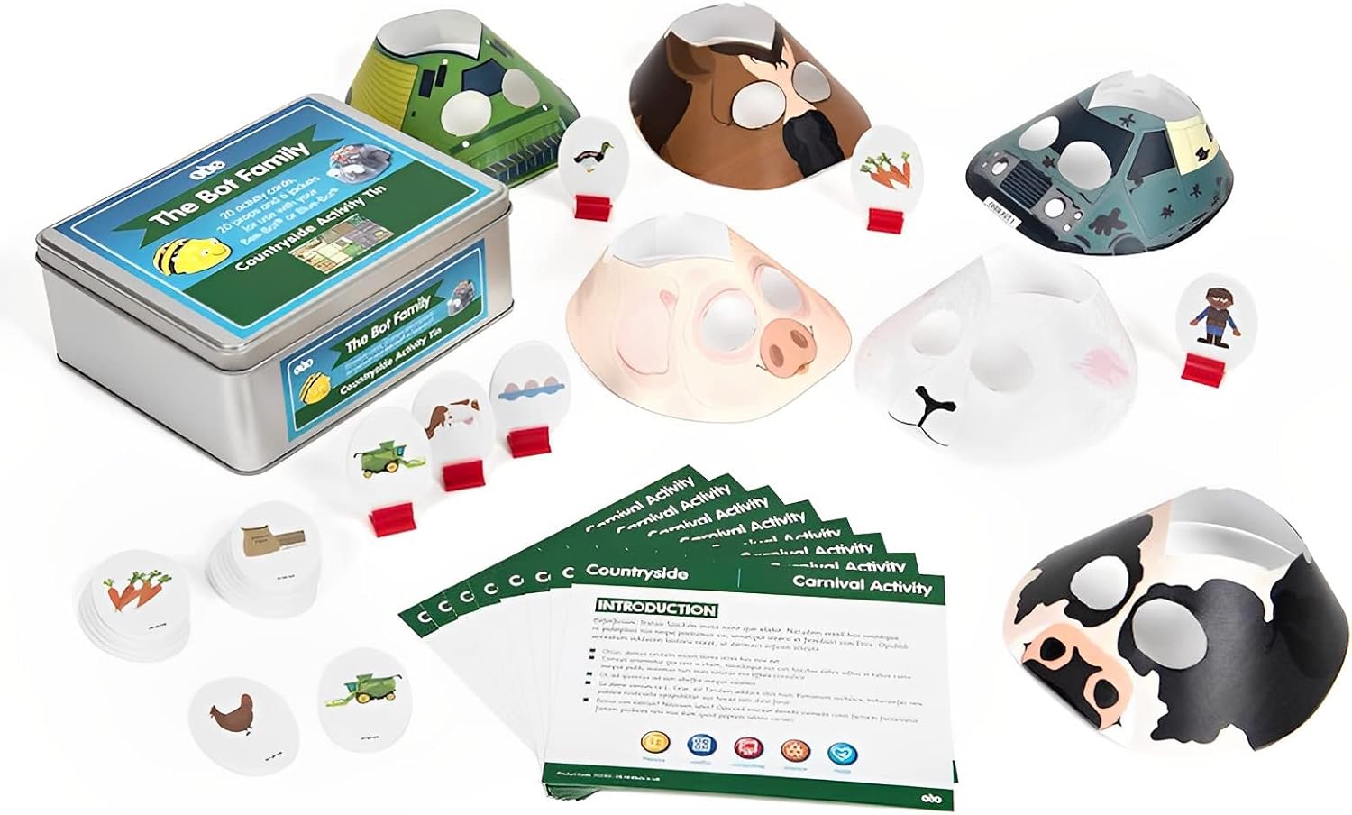 Amazon.com: Countryside Activity Tin for Bee-Bot and Blue-Bot ...
