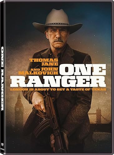 Amazon.com: One Ranger - DVD : John Malkovich, Thomas Jane, Dominique ...