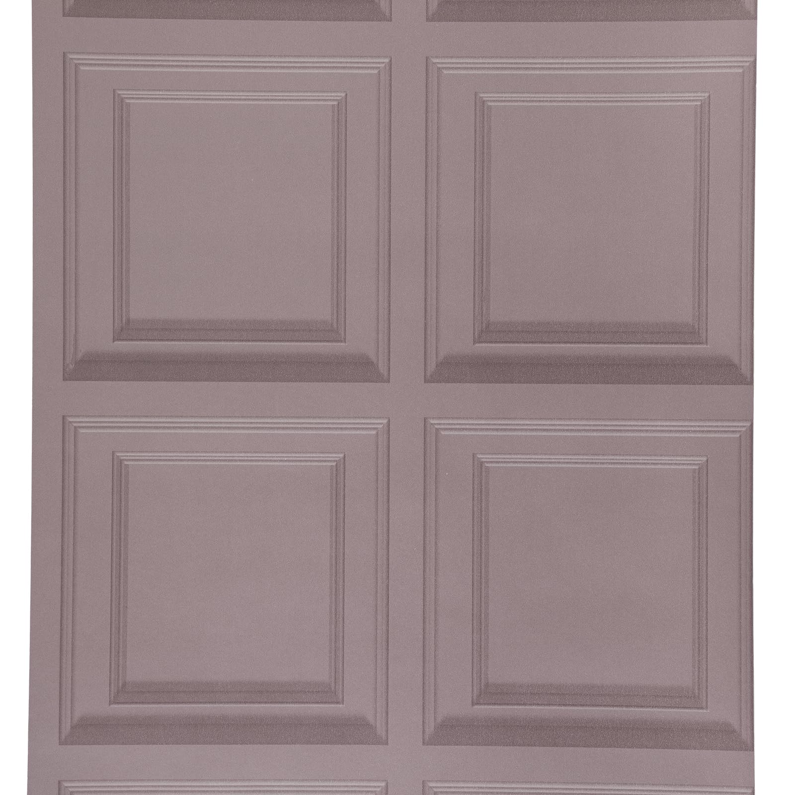 Swehooirt 3D Effect Pink Panel Wallpaper Vintage Textured Wall Paper ...