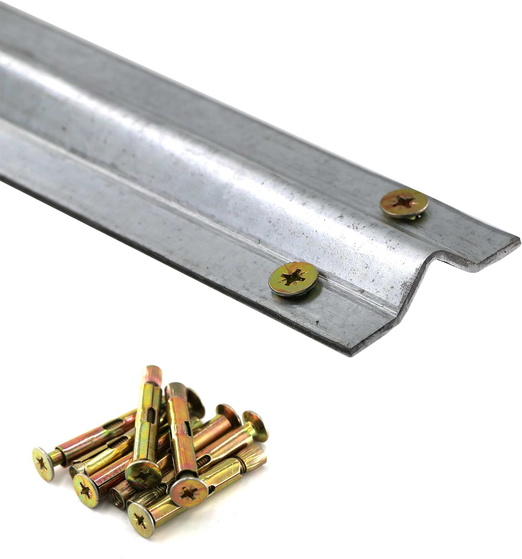 Amazon.com: V-Track for Sliding Gate 18 ft Kit– Heavy-Duty Galvanized ...