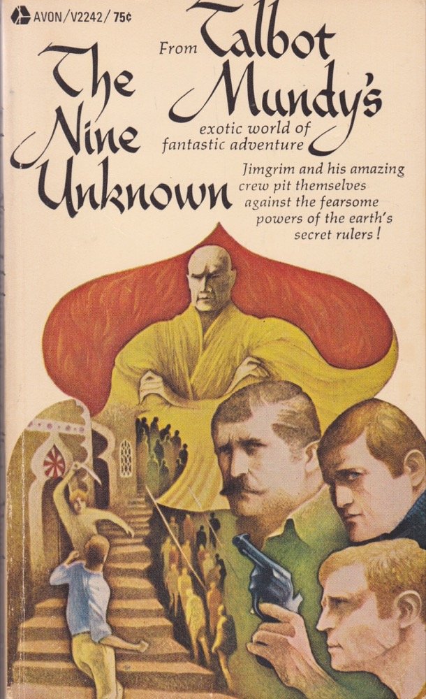 The Nine Unknown: Mundy, Talbot: Amazon.com: Books