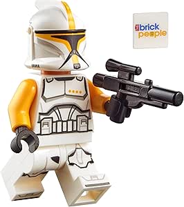 LEGO Star Wars: Clone Commander Minifigure from The Command Station ...