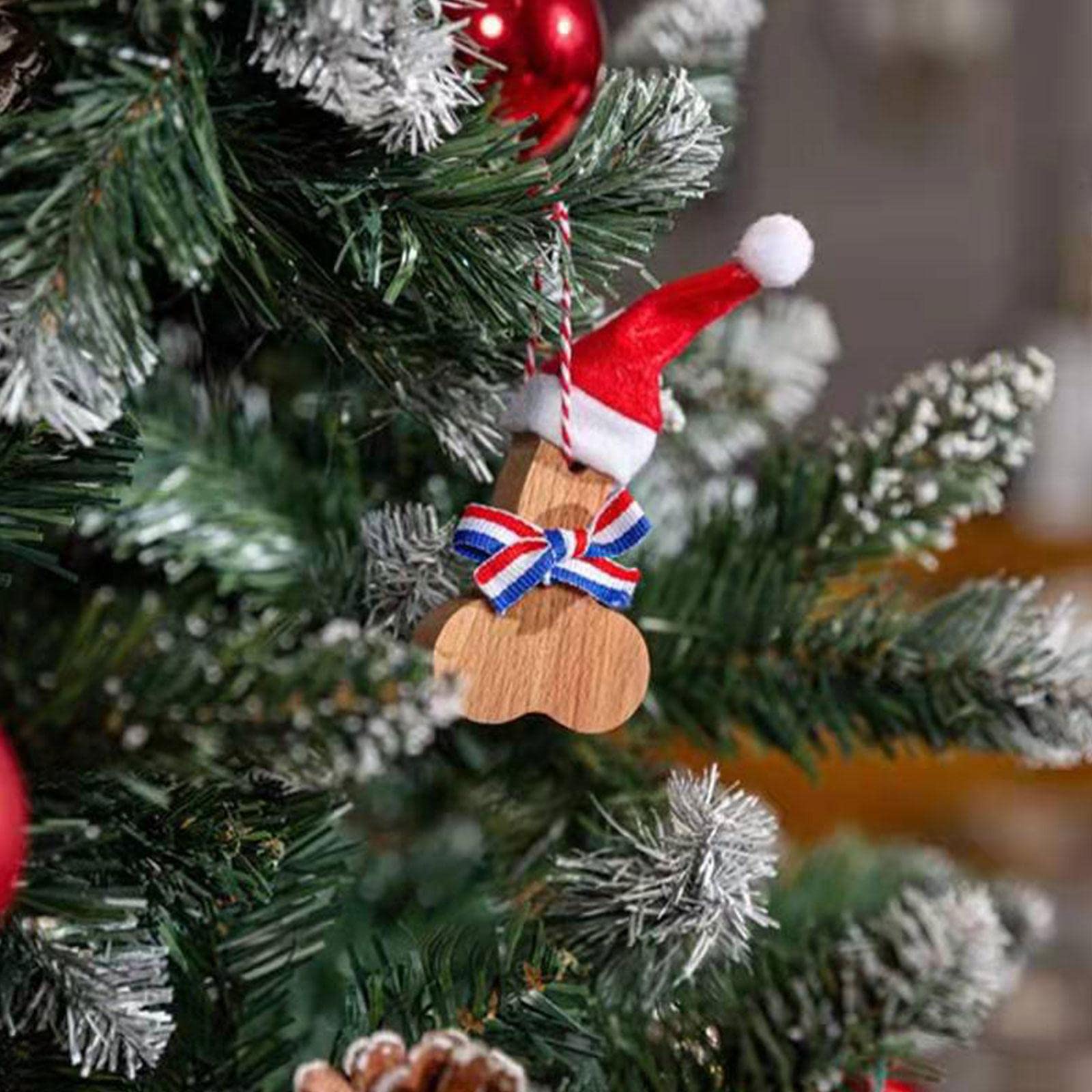 Funny Christmas Tree Decorations