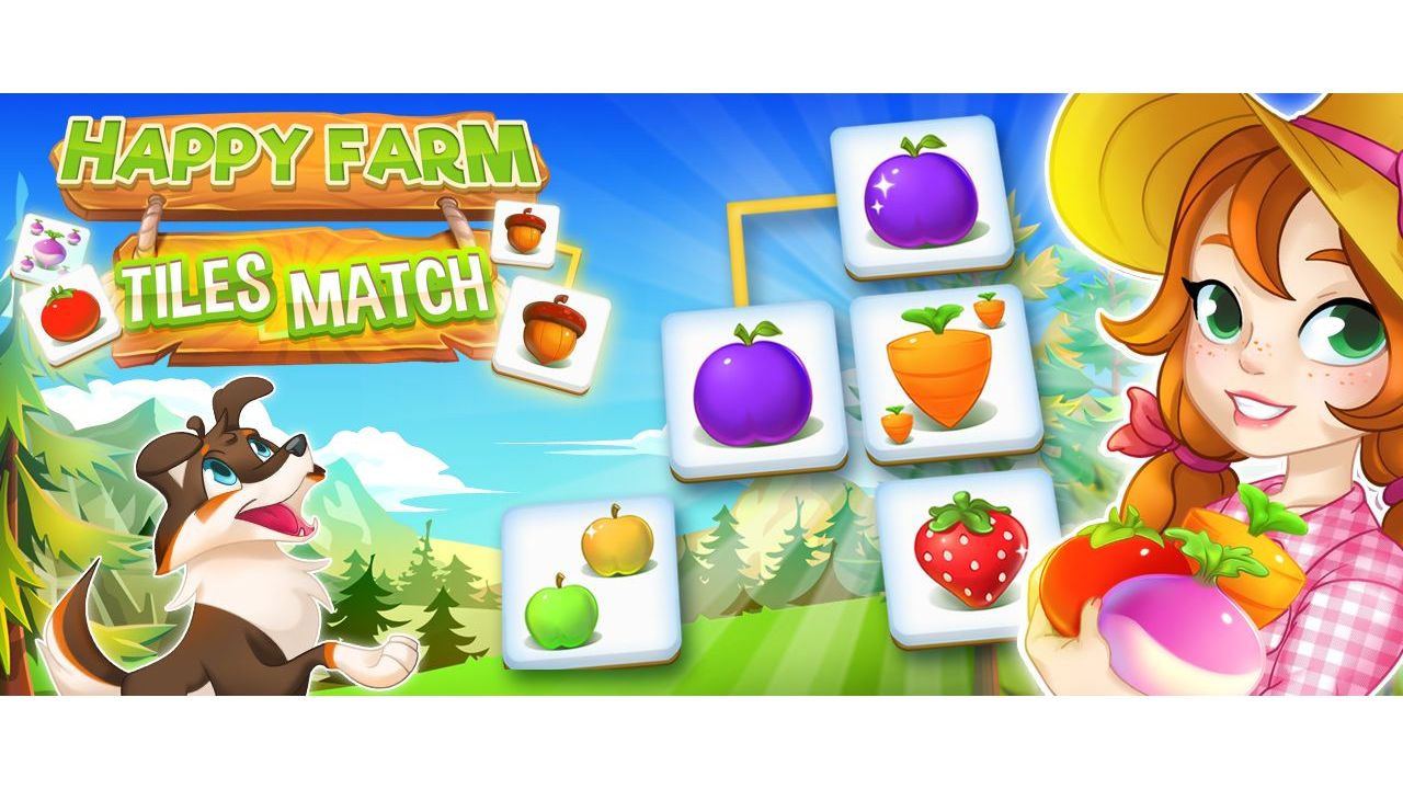 Happy Farm Tiles Match - App on Amazon Appstore
