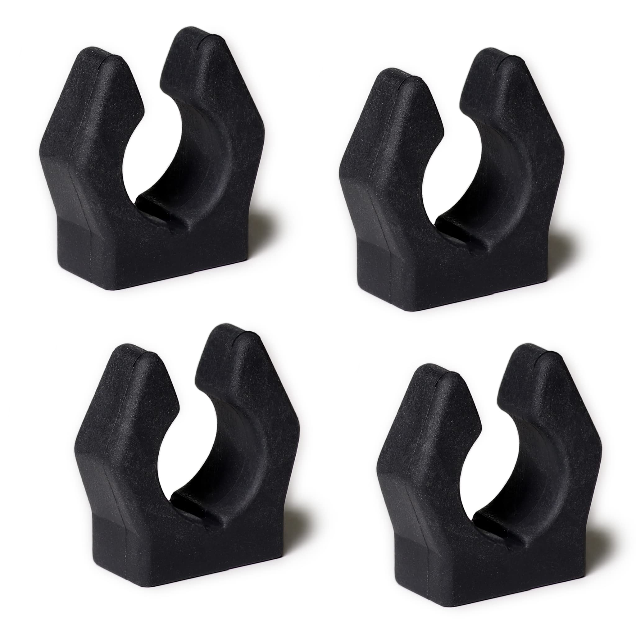 Amazon.com: Longoni Billiard Pool Cue Rack Rubber Replacement Clips ...