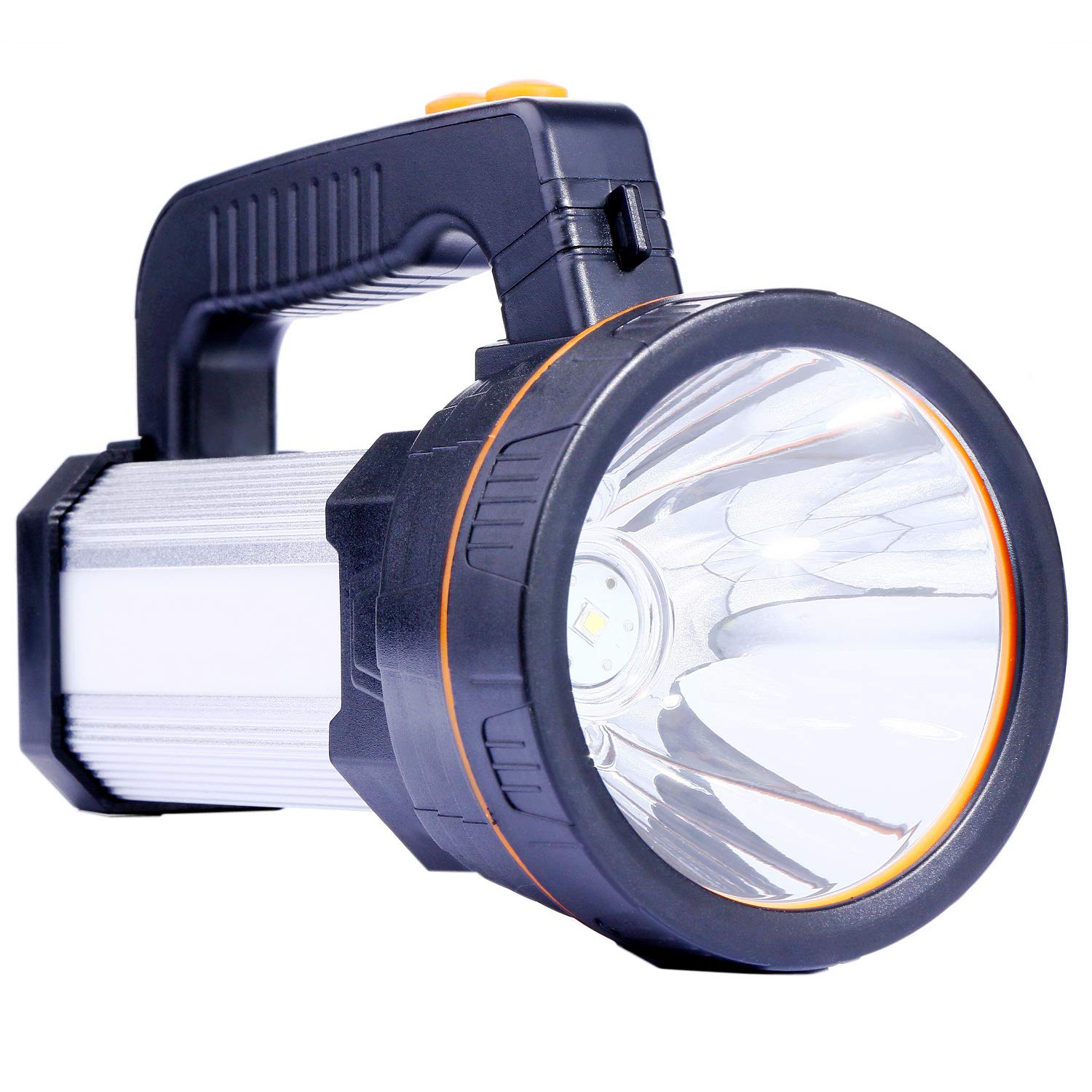 Buy CSNDICE LED Rechargeable Handheld Searchlight High-power Super ...
