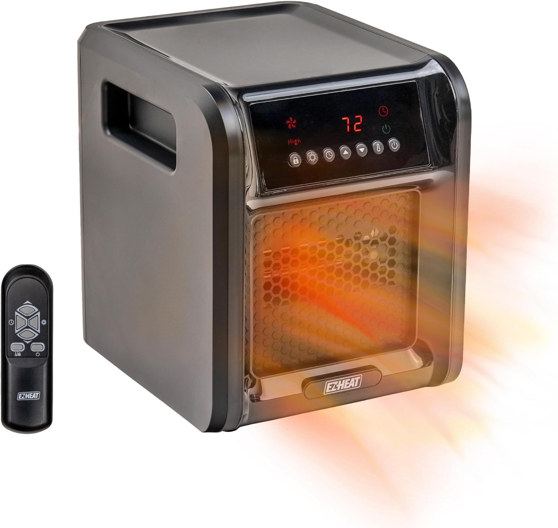 Amazon.com: EdenPURE GEN70 Personal Heater – 950W Infrared Space Heater ...