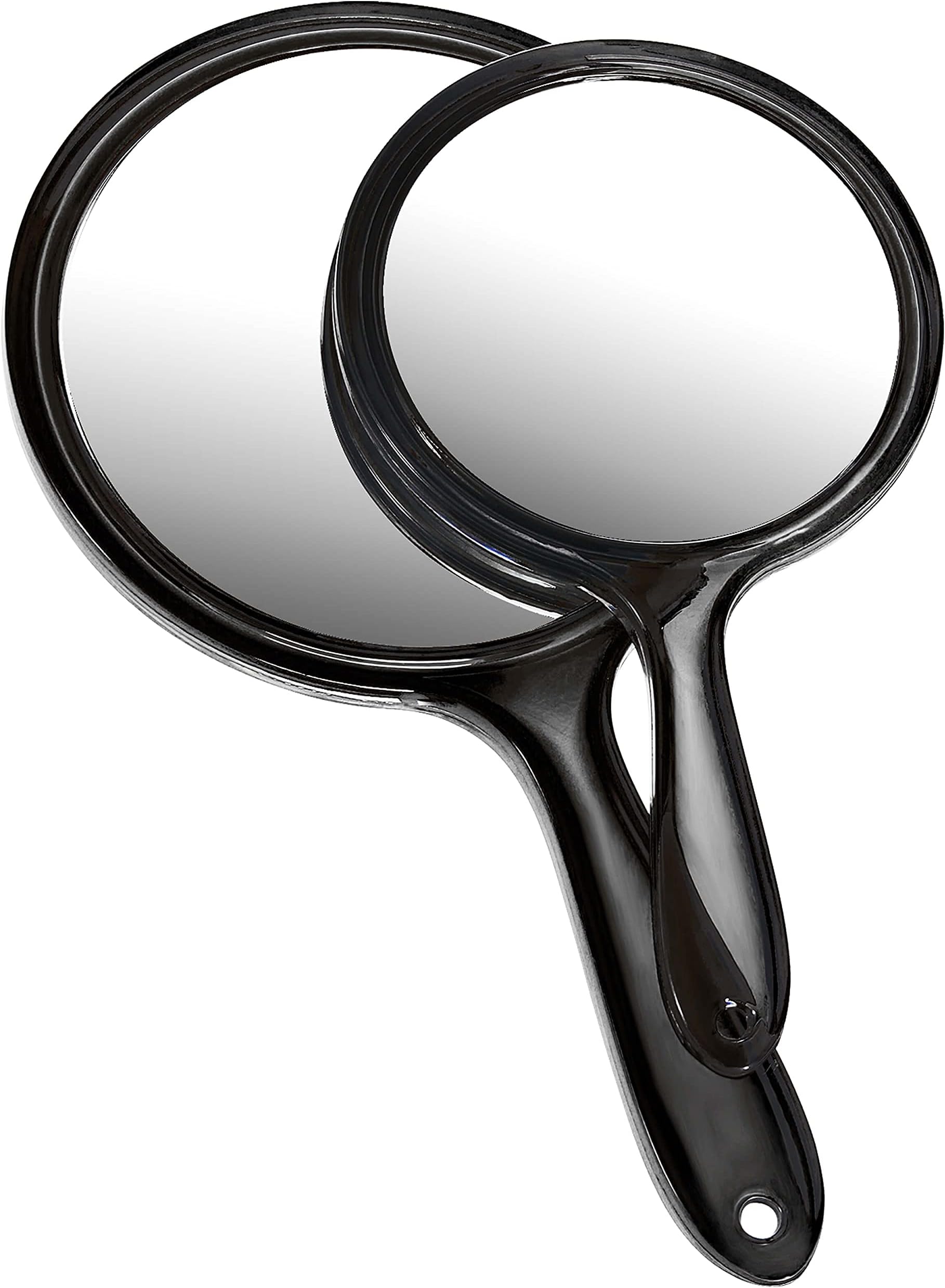 Amazon.com: Stianiiie Makeup Hand Mirror, Double-Sided Handheld Mirror ...