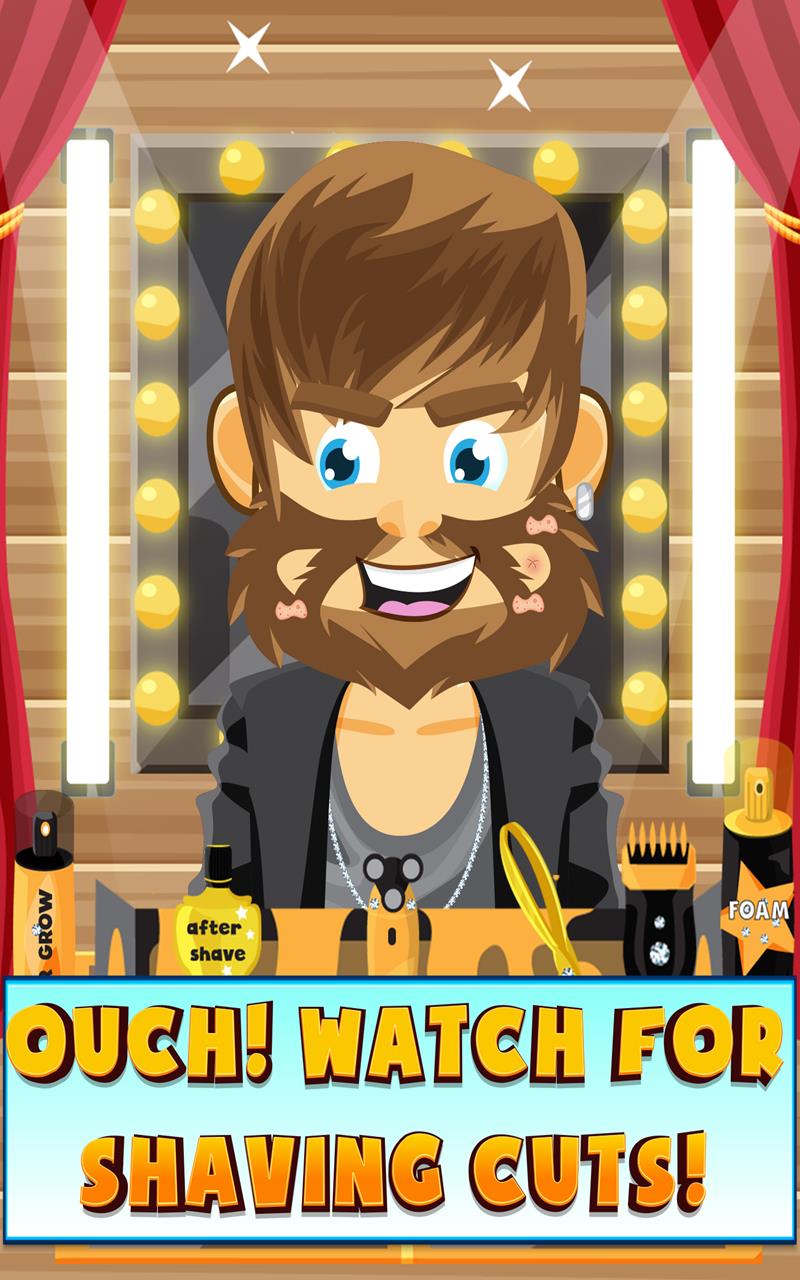 Celebrity Shavers The Shaving Salon For Fans of Hollywood Movie ...