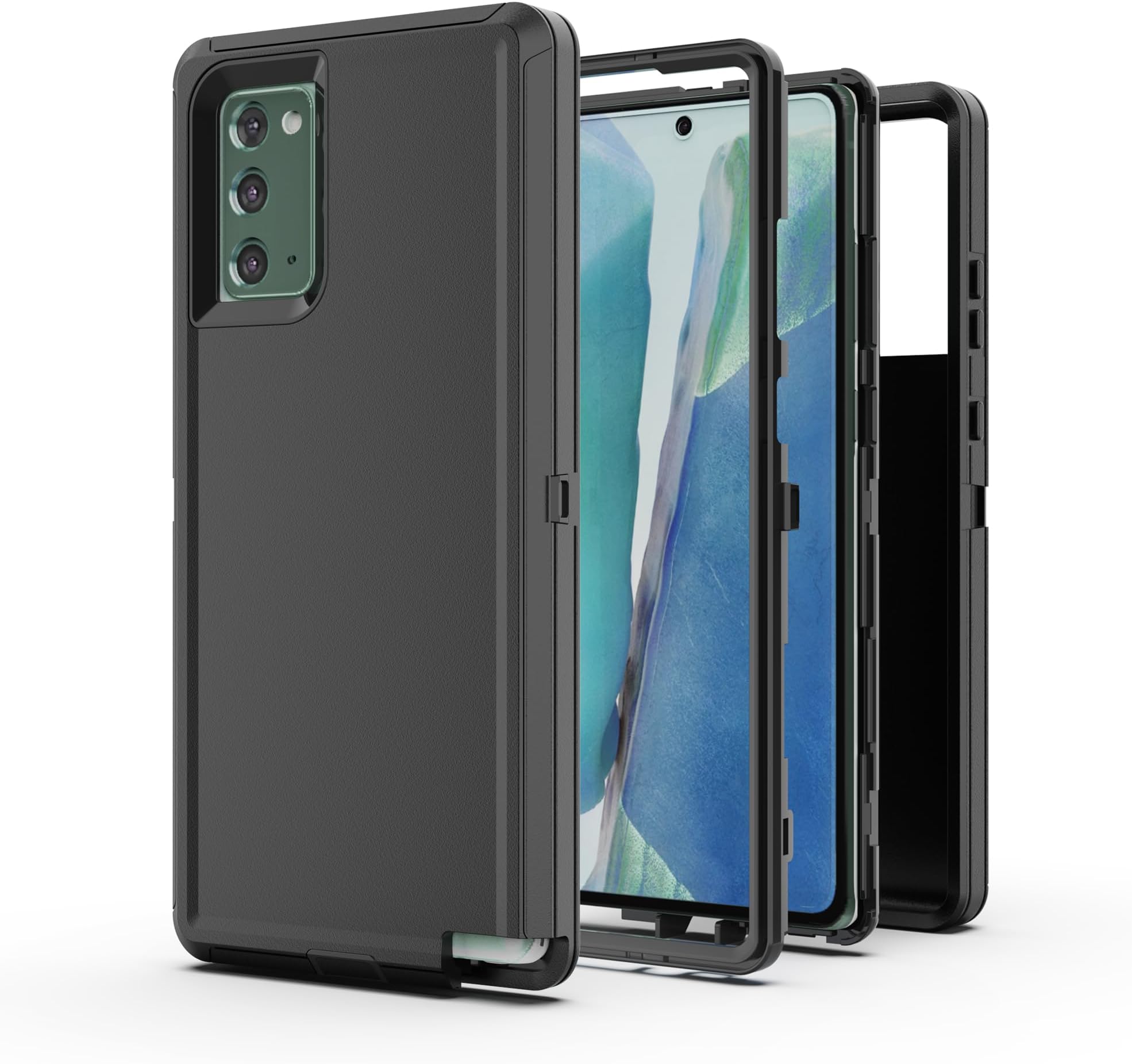 Amazon.com: phylla Samsung Galaxy Note 20 Phone case [Compatible with ...