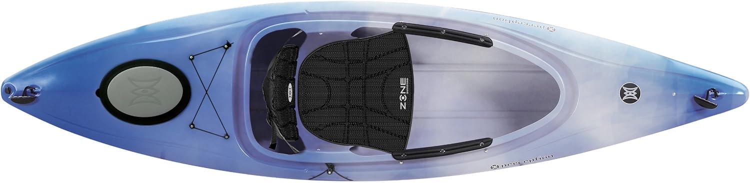 Amazon.com : Perception Prodigy 10.0 Kayak (Azure/White) : Sports ...