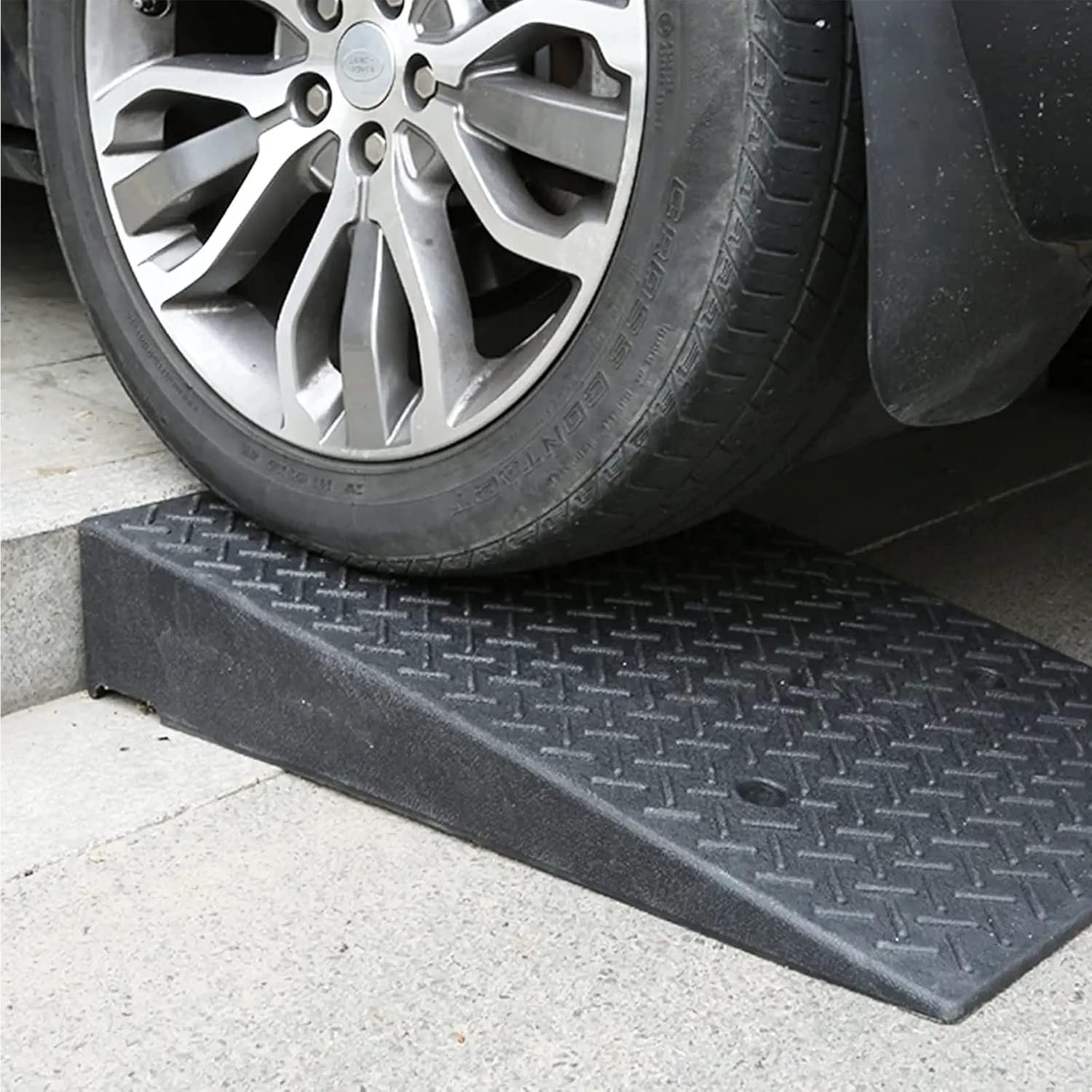 Amazon.co.jp: 50x80x20 CM Rubber Car Curb Ramp 10/11/12/13/14/15/16/17 ...