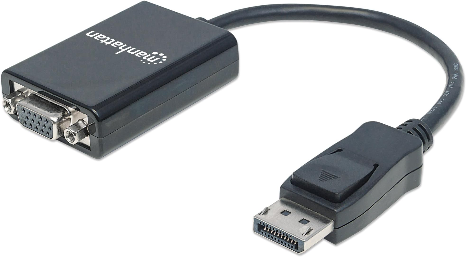 Amazon.com: C2G / Cables to Go 54323 DisplayPort Male to VGA Female ...