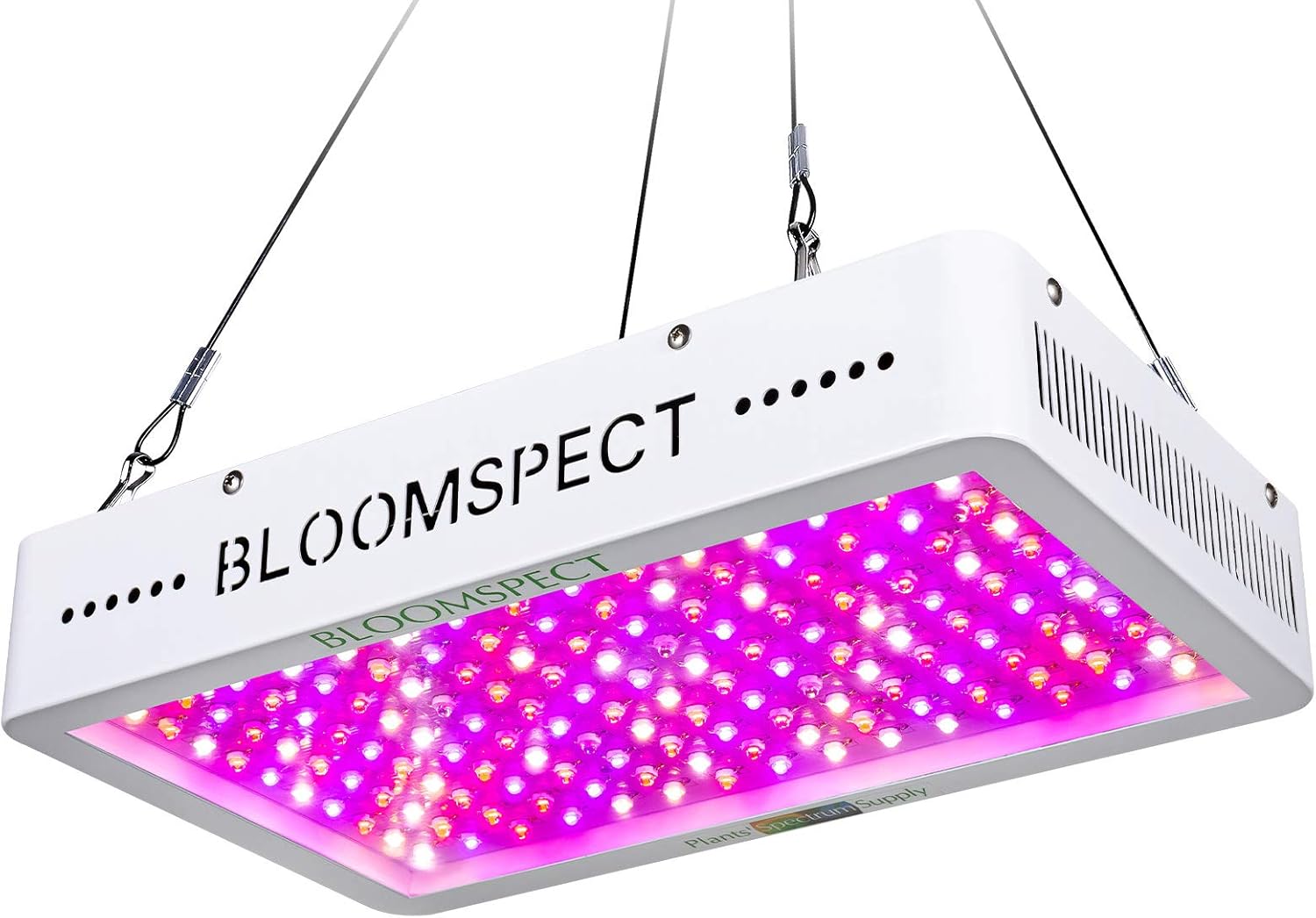 Amazon.com : BLOOMSPECT Double Chips Series 1500W LED Grow Light Full ...