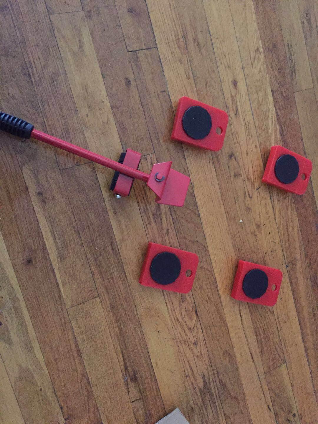 Furniture Lifter Easy Moving Sliders 5 Packs Mover Tool Set,Heavy ...