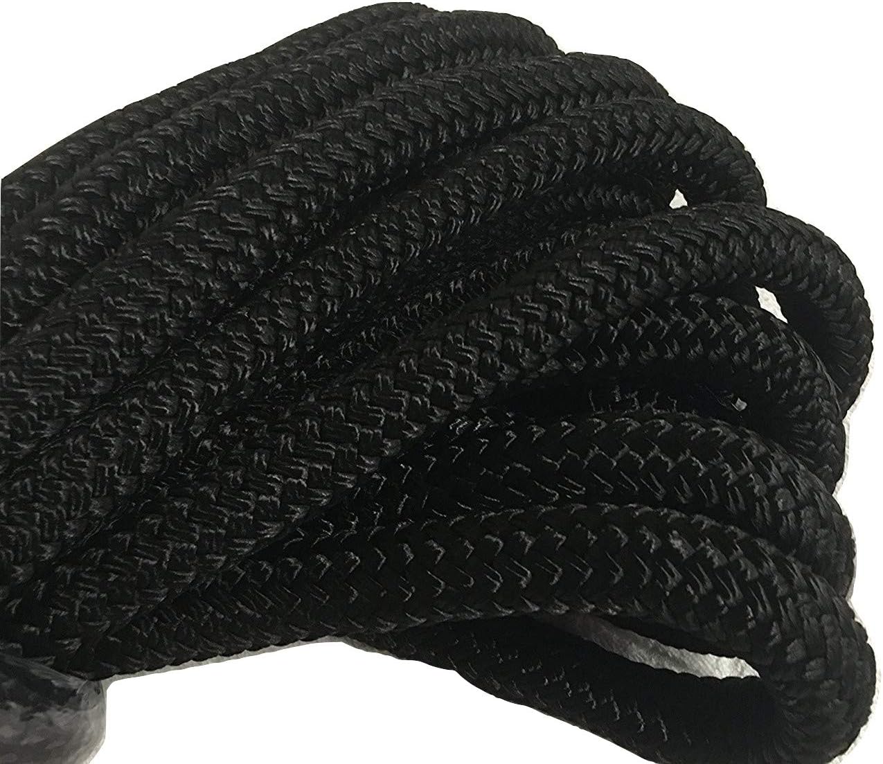 Amazon.com: VEVOR 9/16 Inch Double Braid Polyester Rope 200 FT Nylon ...