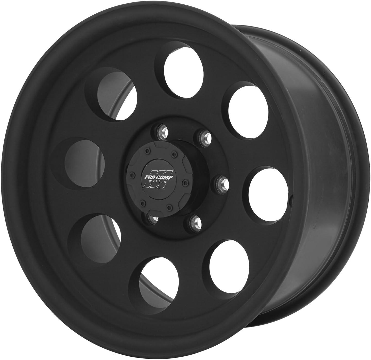 Amazon.com: Pro Comp Alloys Series 69 Wheel with Flat Black Finish ...