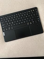 Amazon.com: Inateck Bluetooth Keyboard with Touchpad, Ultra-Light&Silm ...