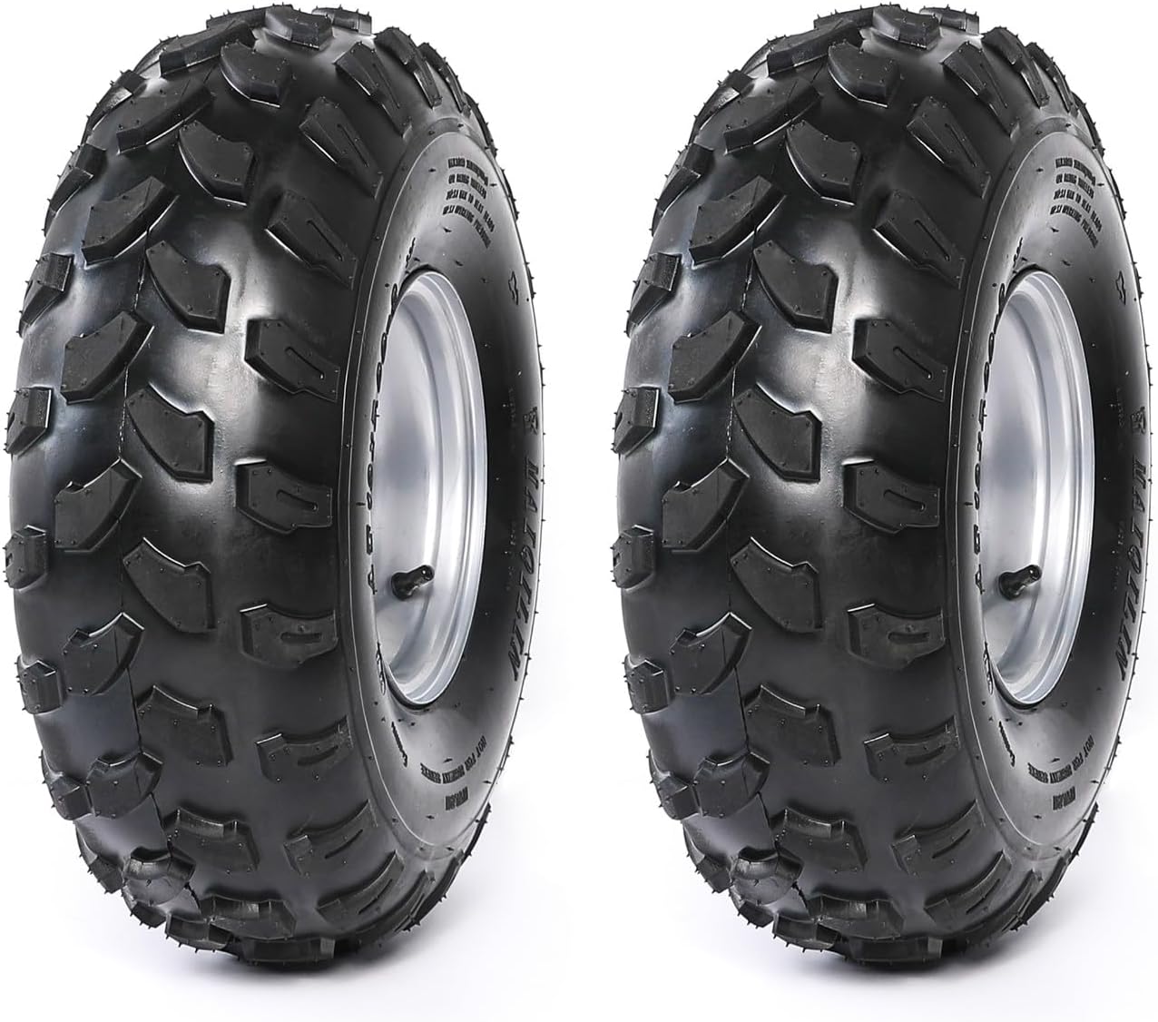 Amazon.com: YC Yier 19x7-8 19x7x8 All Terrain ATV Tire Mini Bike Tire 4PR UTV Sport Quad Tire ...
