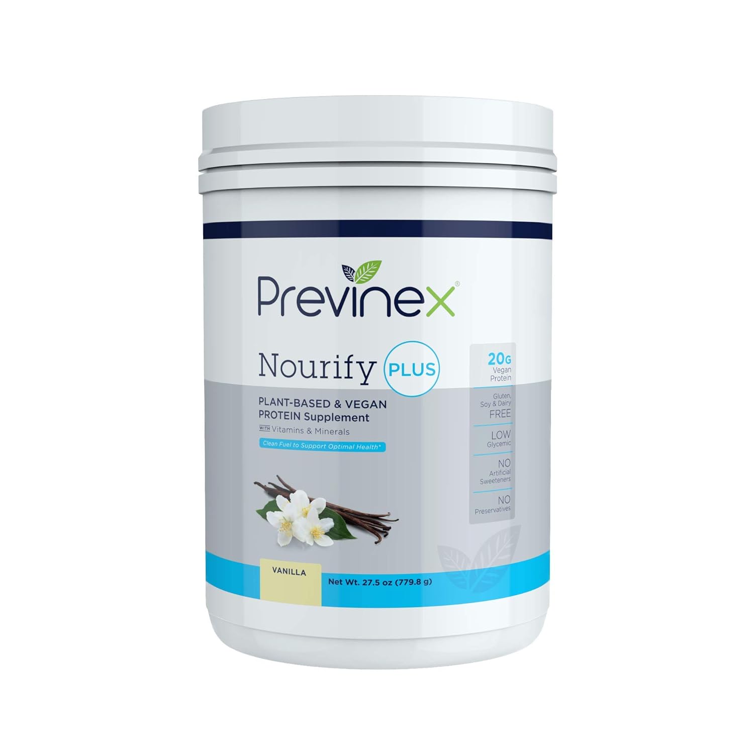 Amazon.com: Previnex Nourify PLUS Plant Based Protein Shake - All ...
