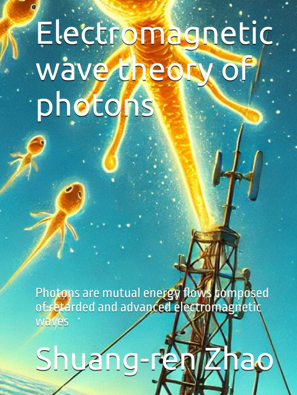 Electromagnetic wave theory of photons: Photons are mutual energy flows ...