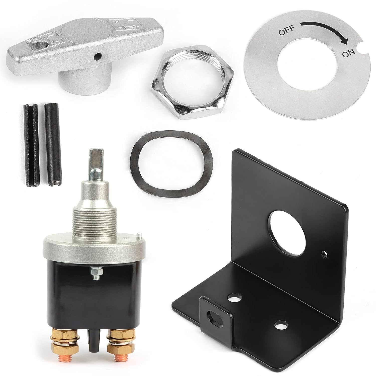 Amazon.com: Hotwin Battery Disconnect Switch with Lockout Plate Battery ...