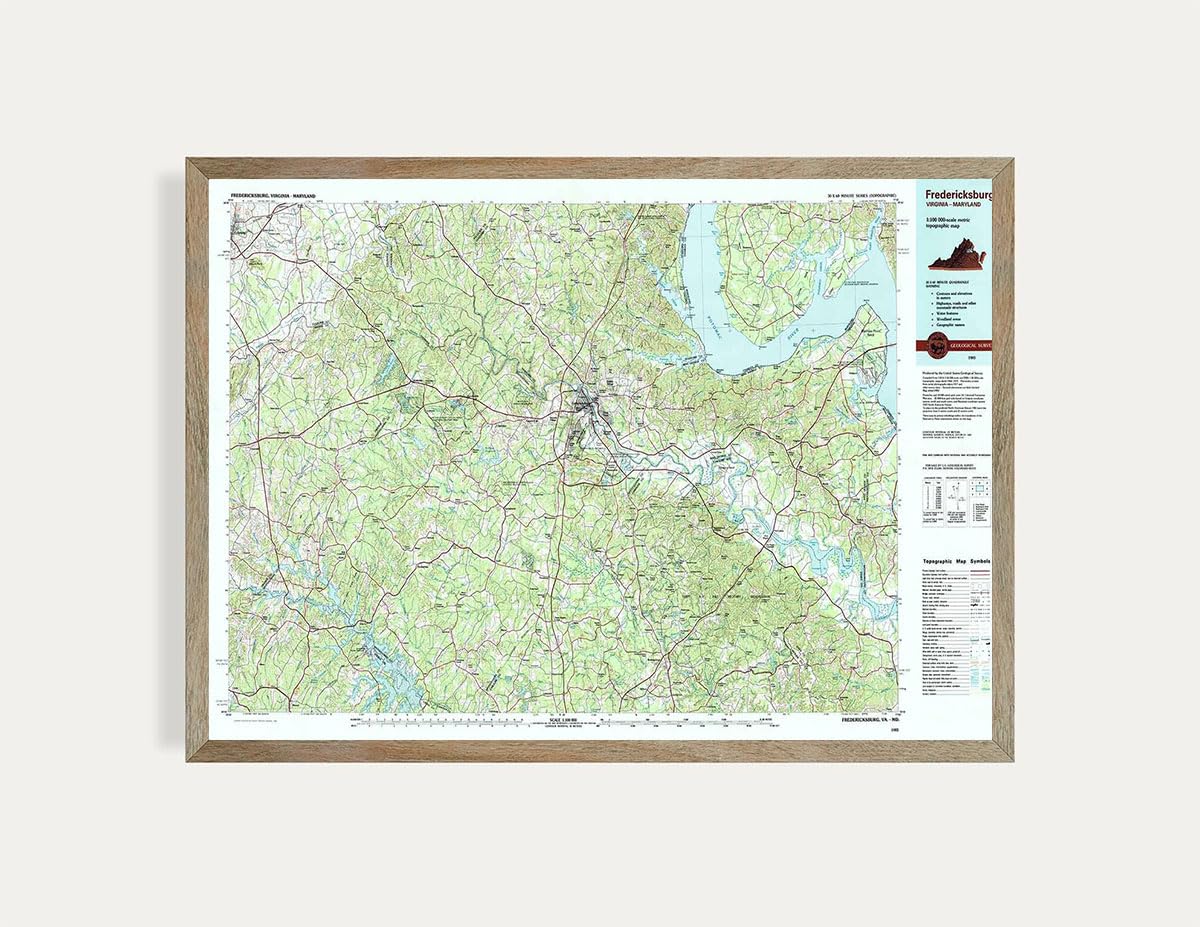 Fredericksburg Va Historical Map Maps Fredericksburg & Spotsylvania
