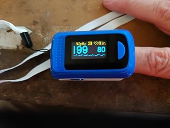 BLT M70C Pulse Oximeter, Certified Medical Device, Sats Monitor, Blood ...