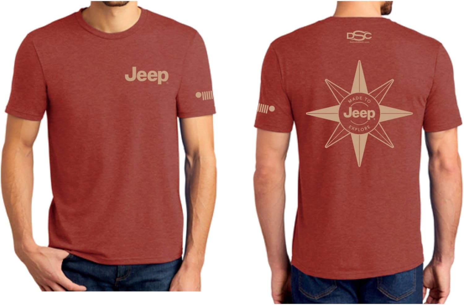 Jeep Kompass-Logo/Made to Explore T-Shirt/Grille-Logo, Kompass-Logo und ...