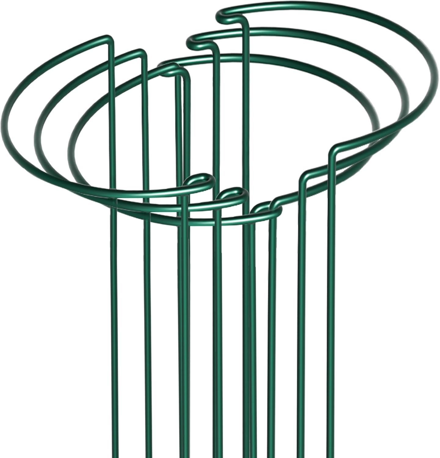 SORANGEUN 6 Pack Peony Cages and Supports, 10" (W) x 24"(H) Plant ...