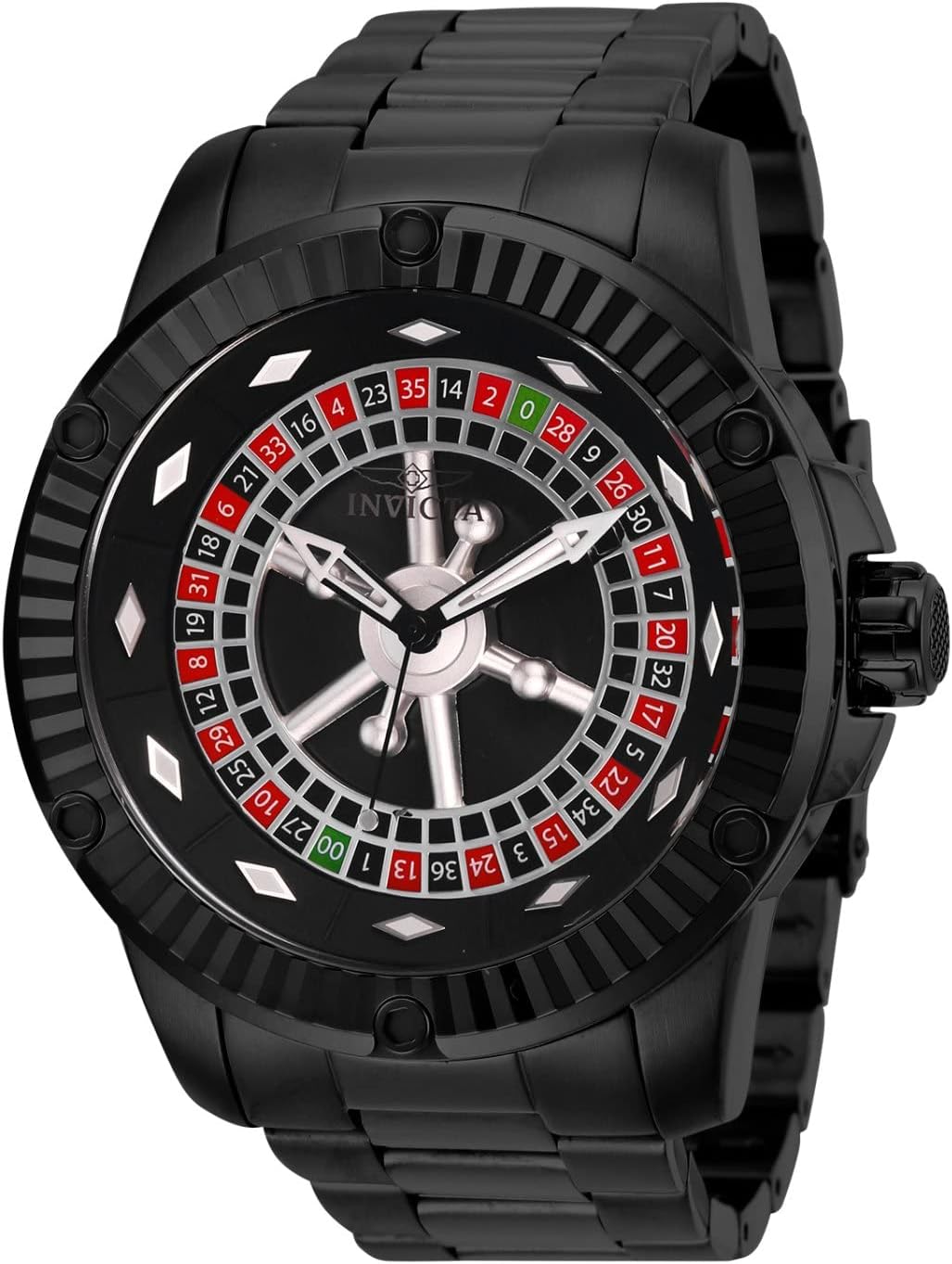 Invicta Specialty Casino Automatic Black Dial Men's Watch 28712 ...