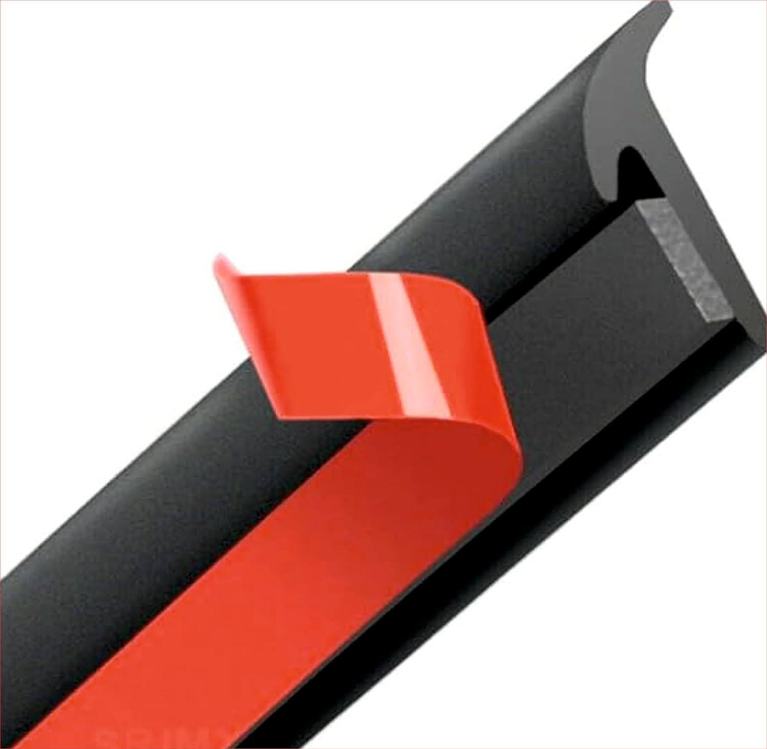 Stick&Seal T-Type Rubber Edge Protector, Multi-Purpose self-Adhesive ...