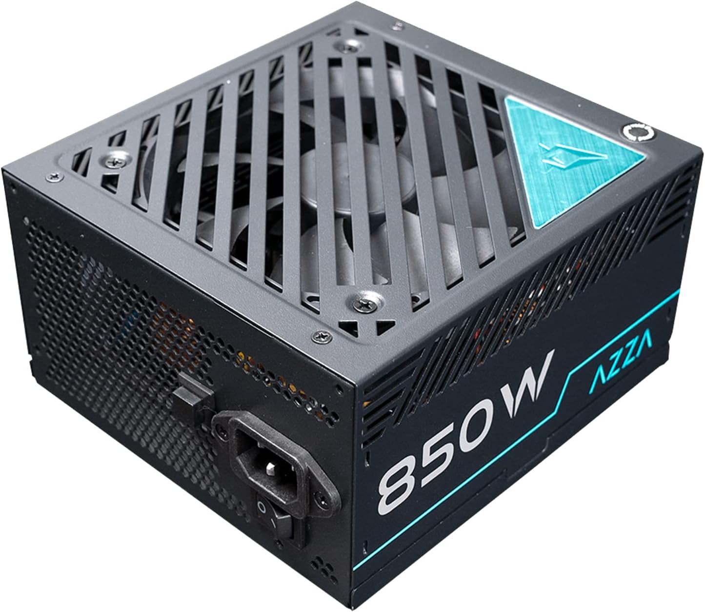 Amazon.com: ARESGAME 850W Power Supply Semi Modular 80+ Gold PSU ...