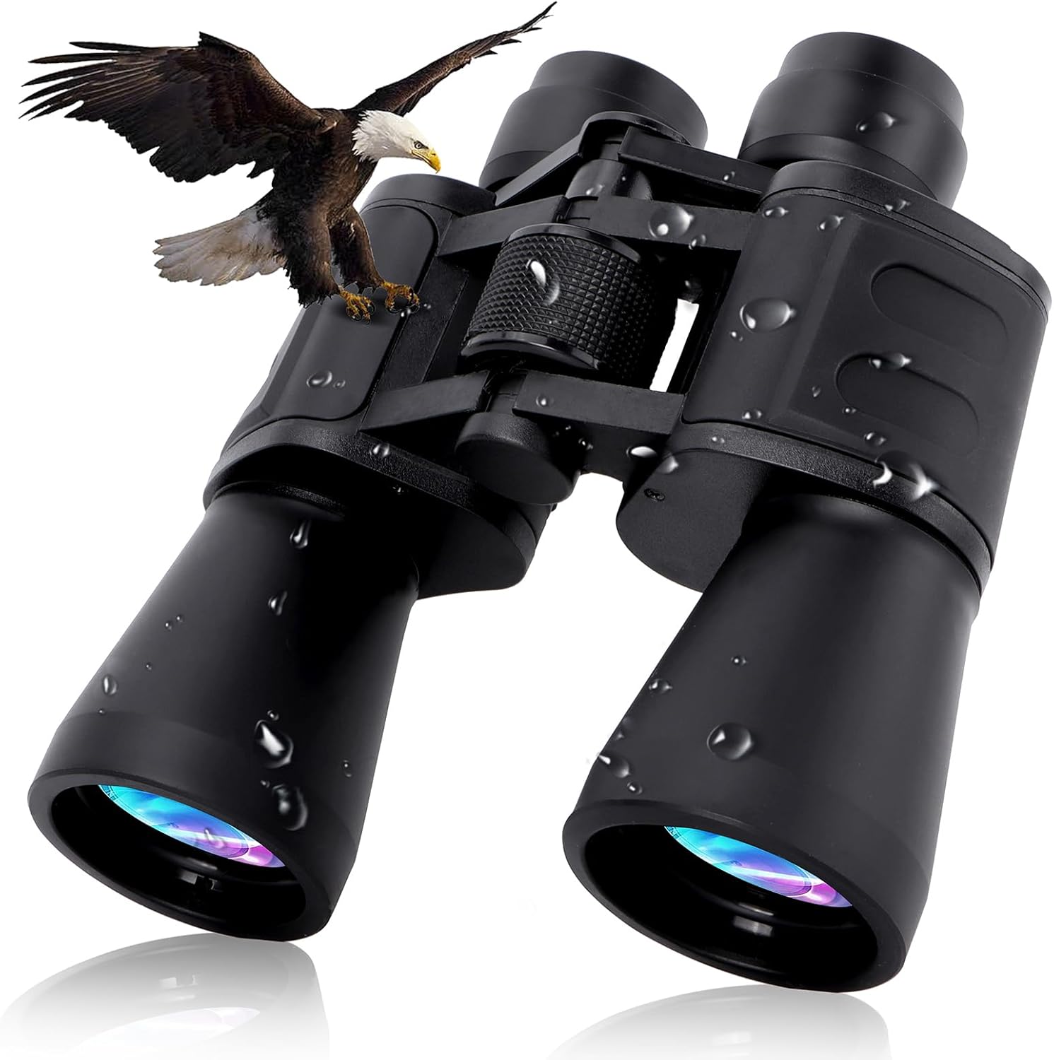 Amazon.com : Binoculars 20x50 - Professional High Magnification HD ...