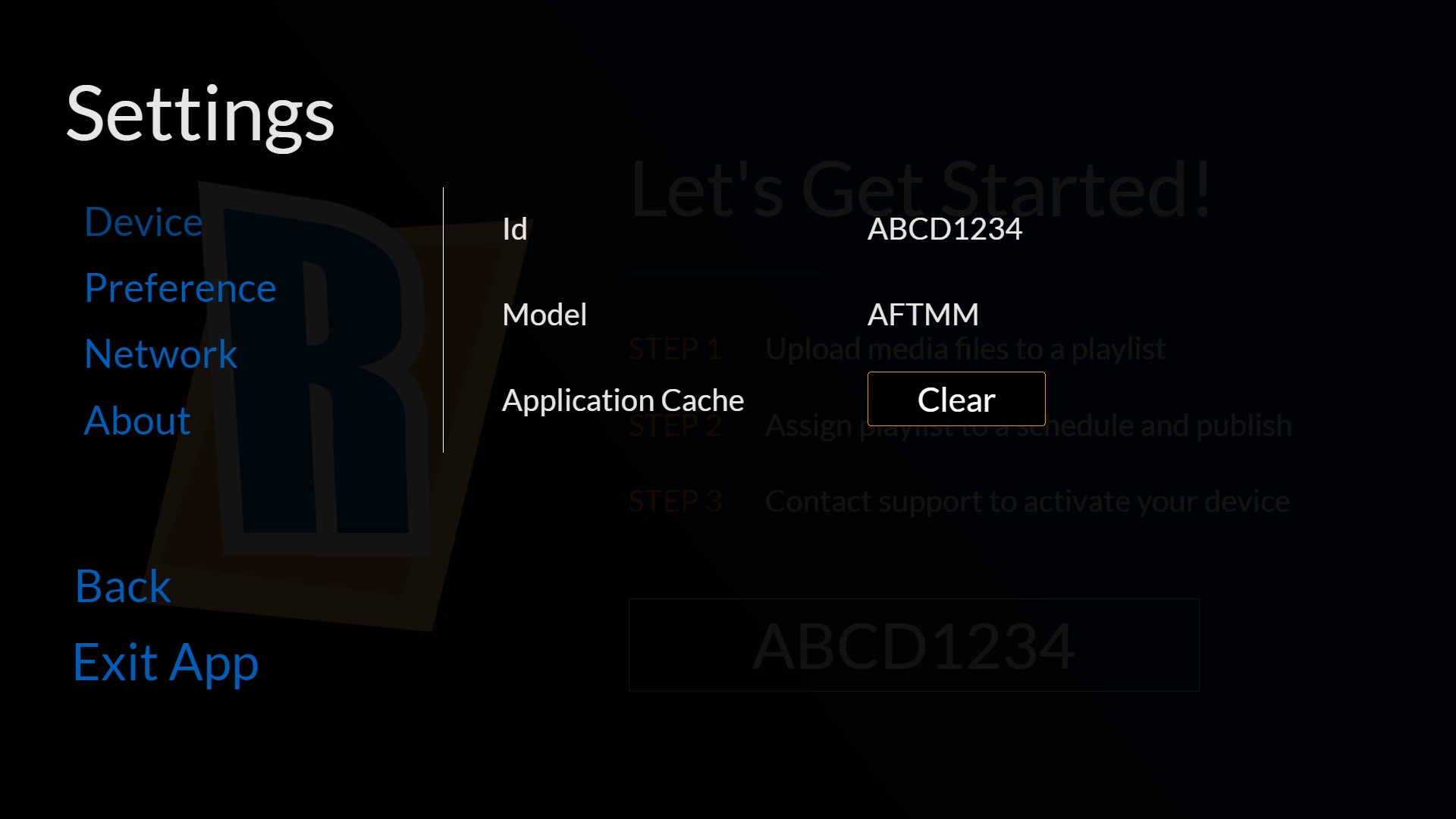 REACH Digital Signage - App on Amazon Appstore