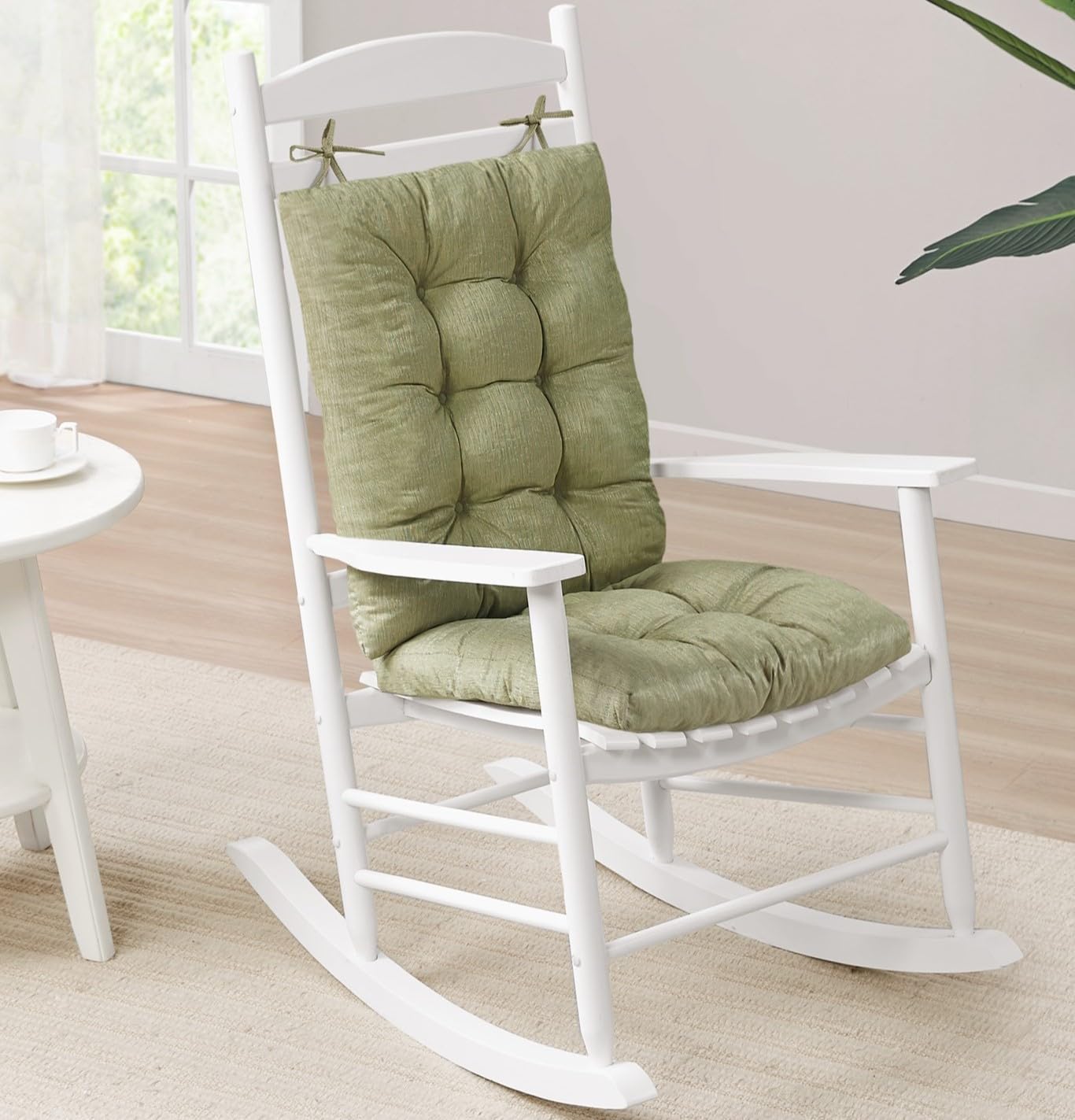 Amazon.com: Codi Rocking Chair Cushions Indoor Outdoor, Cozy Patio ...