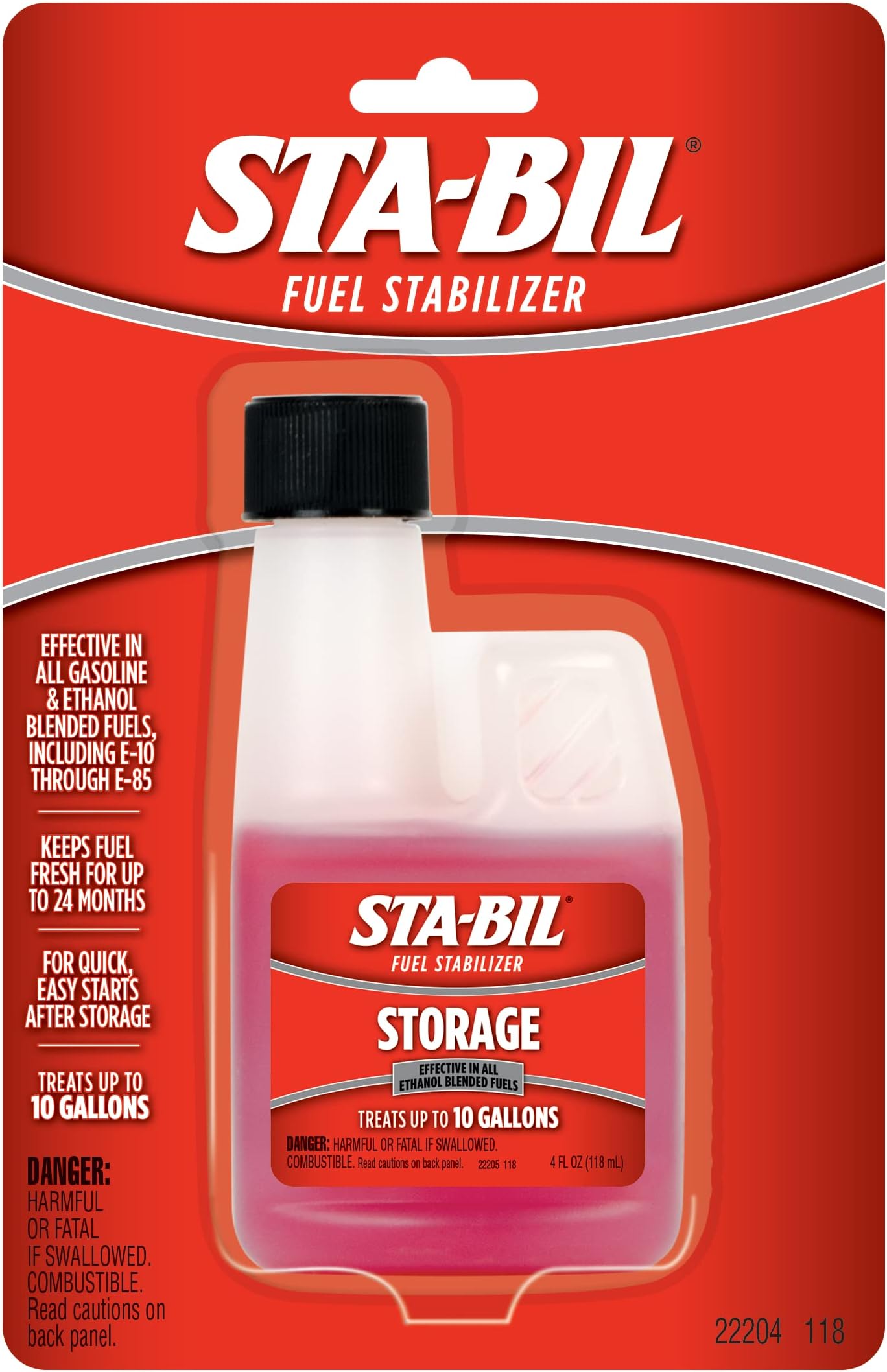Amazon.com: STA-BIL 32 oz Fuel Stabilizer ( pack of 2 ) : Automotive