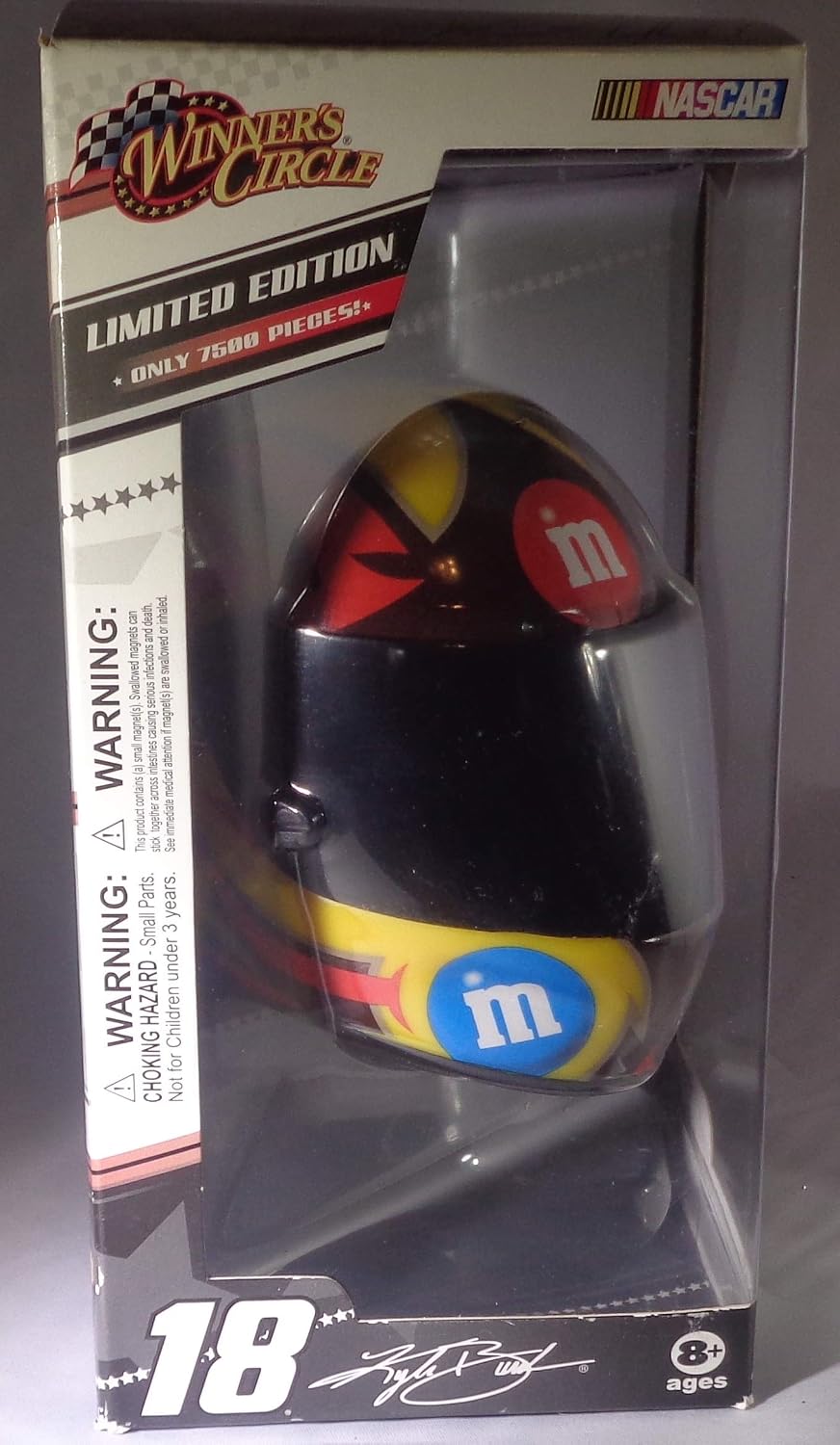 Amazon.com : Nascar Winner's Circle Limited Edition Kyle Busch Fantacy ...