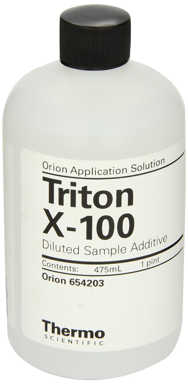 Orion Sample Additive Tritonx 100, 475mL : Amazon.ca: Industrial ...