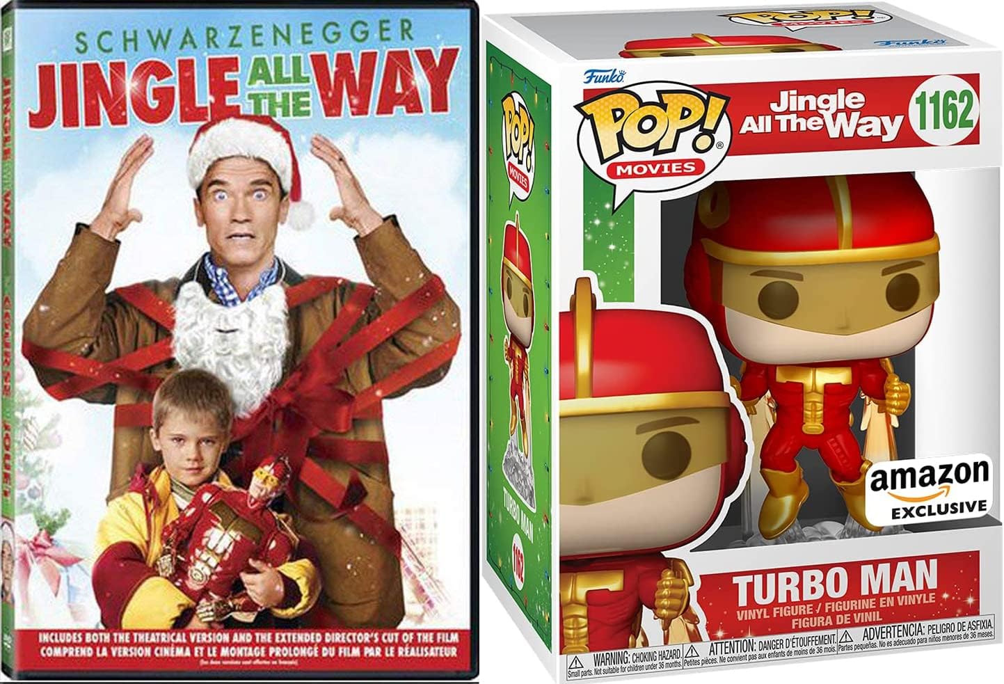 Turbo Man Christmas Jingle Comedy Toy Rush Holiday Family Favorite ...