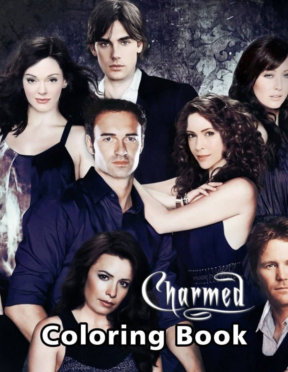 Charmed Coloring Book A Cool Coloring Book With Many Illustrations ...