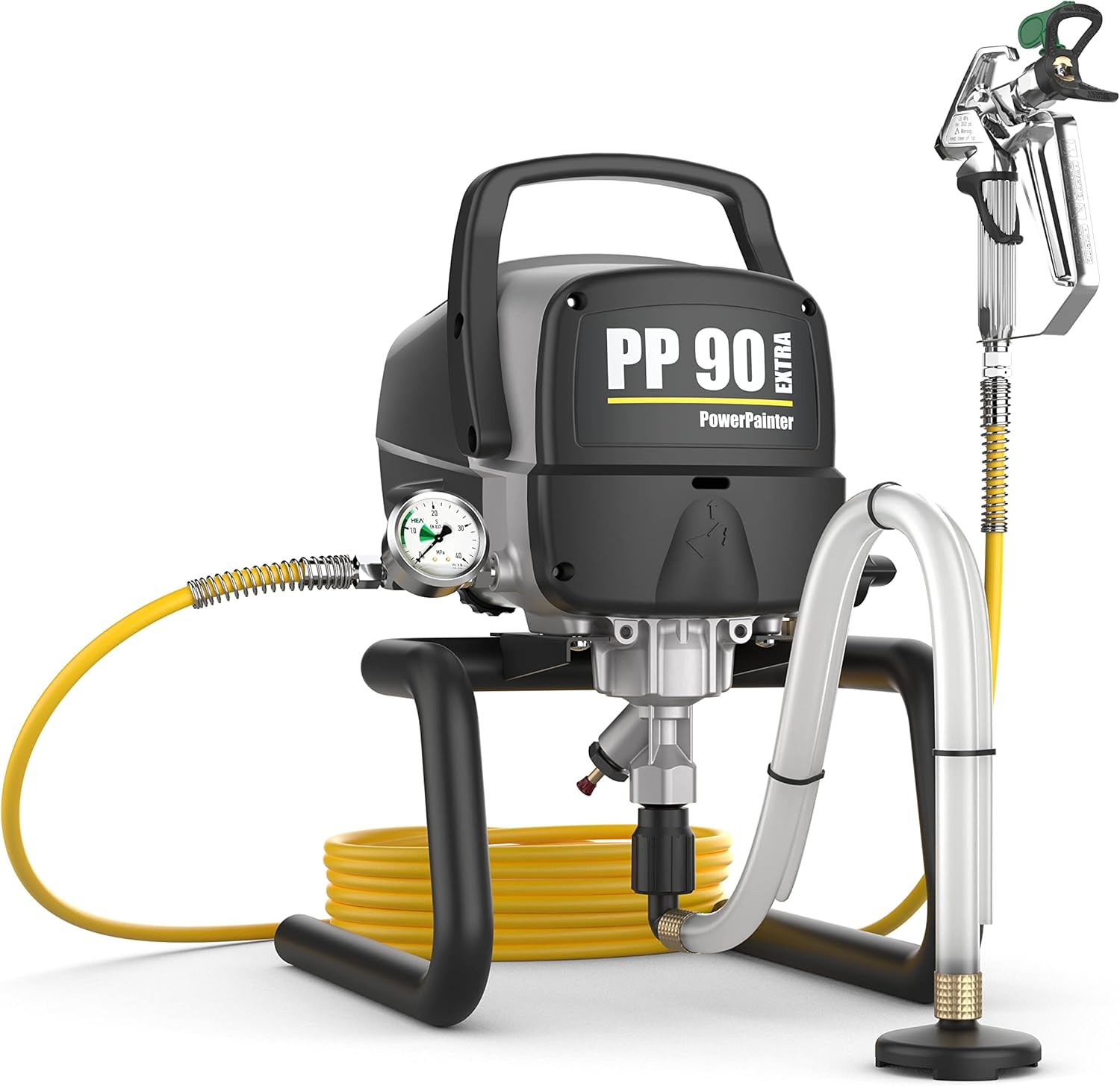 WAGNER Paint Sprayer Power Painter 90 Extra Skid HEA - on rack : Amazon ...