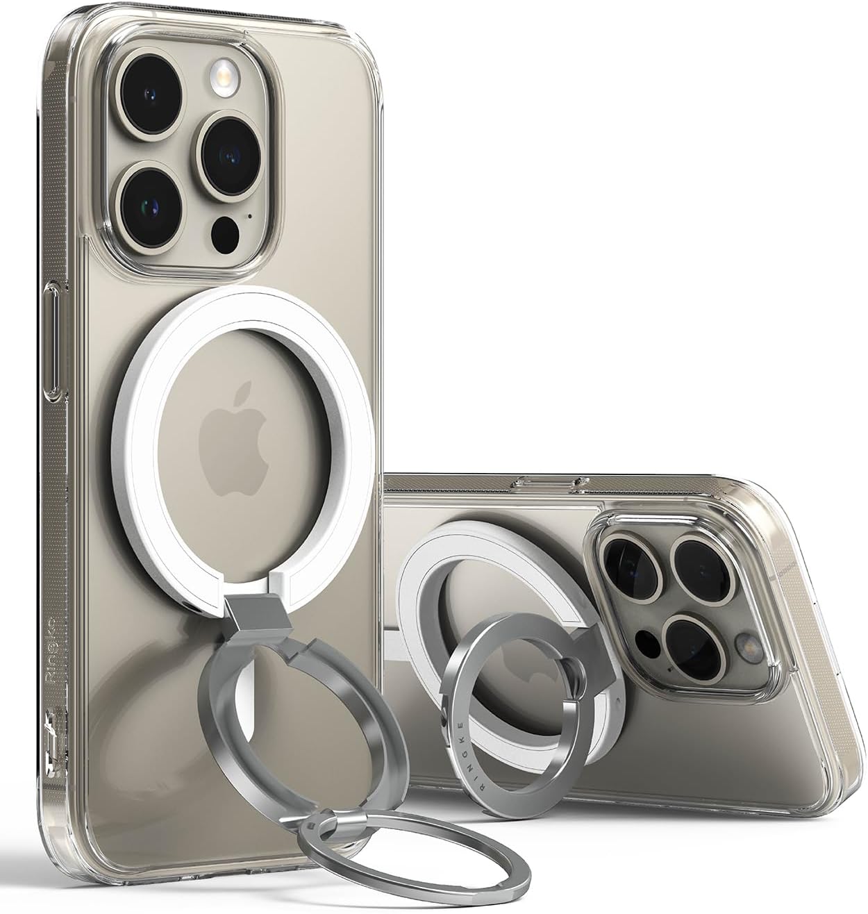 Amazon.com: Ringke Smart Ring Magnetic [Compatible with Magsafe] Phone ...