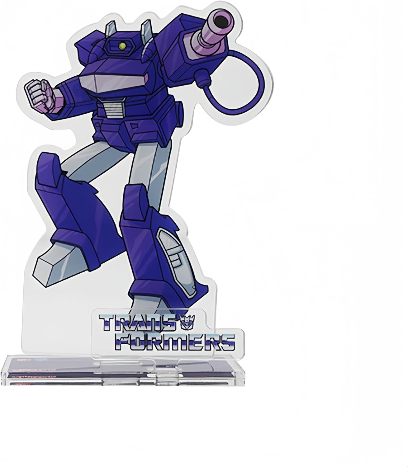 Amazon.com: Transformers G1 Decepticons Bundle - Set of 6 Acrylic ...