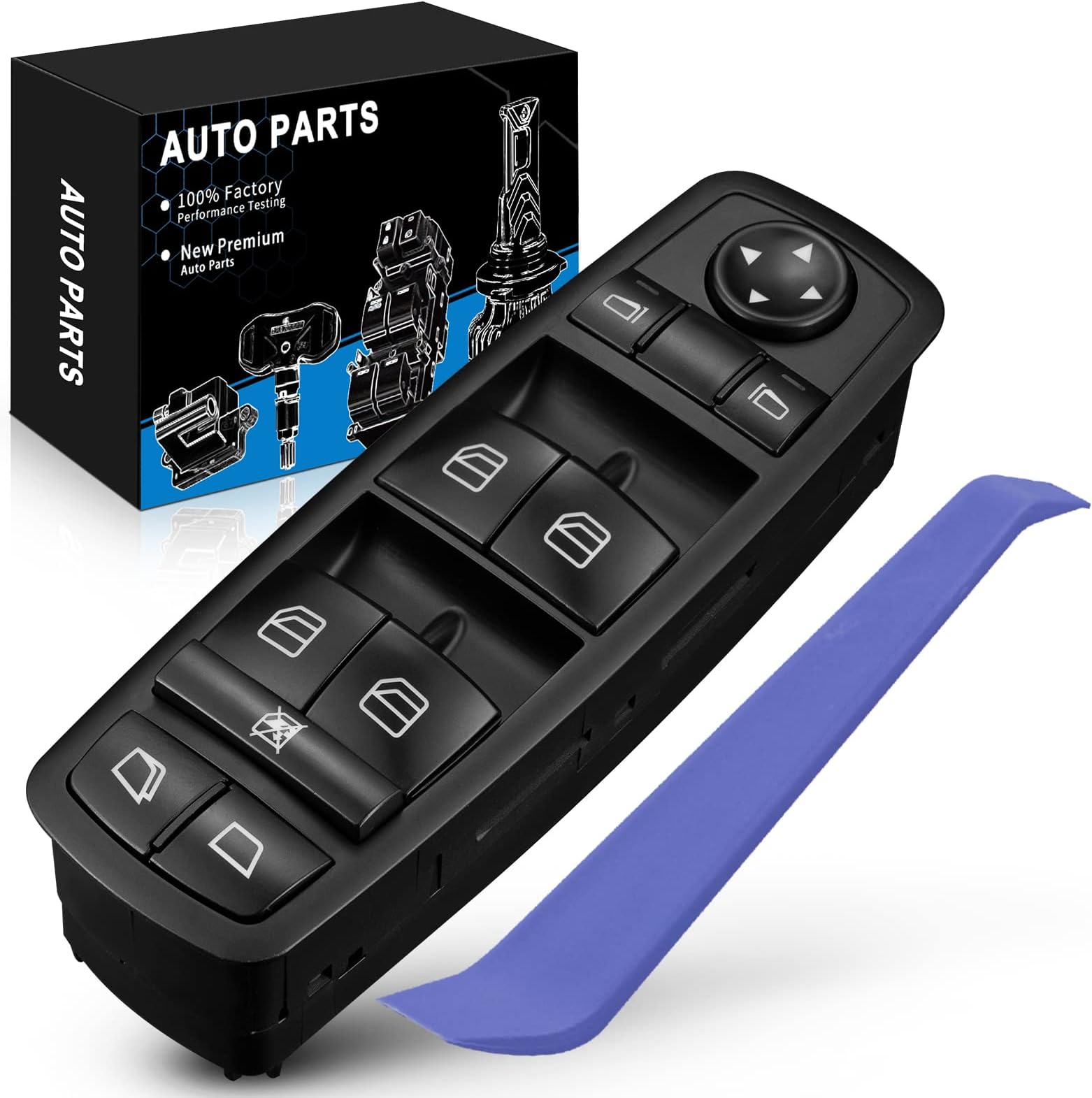 Amazon.com: SZKAIDAG Power Window Switch 2518300190 Front Driver Side ...