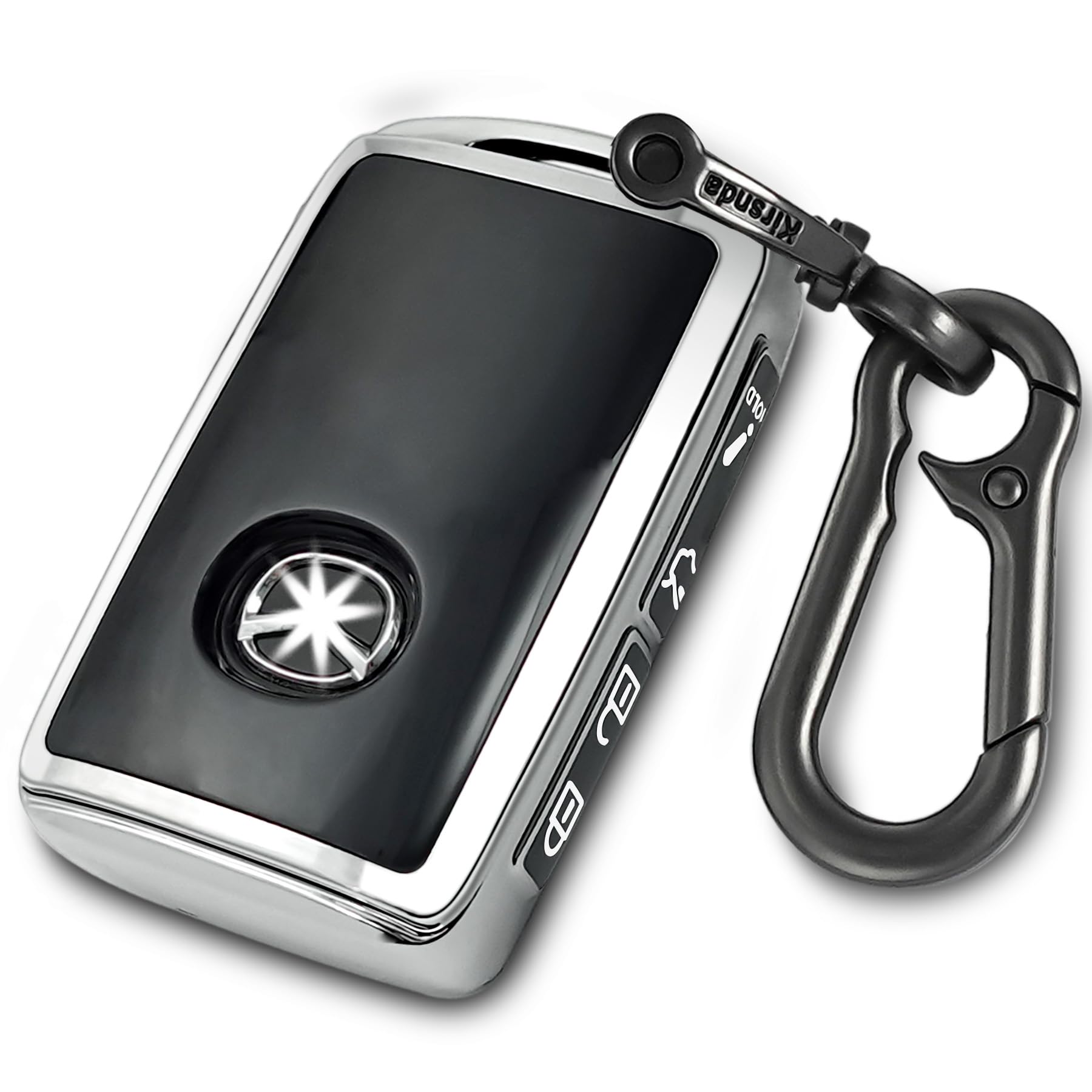 Amazon.com: Kirsnda for Mazda key fob cover case with keychain,Soft TPU ...