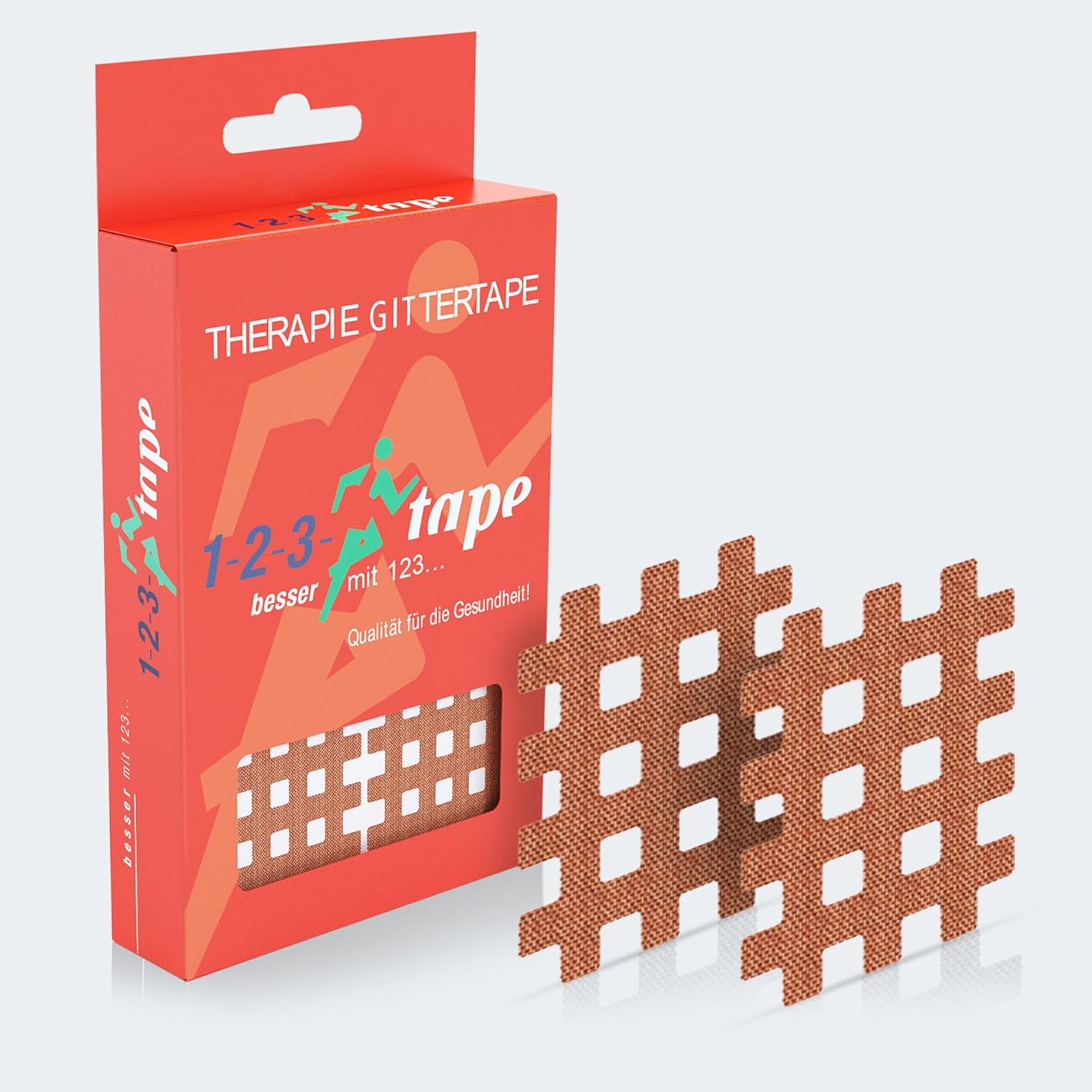 Gittertape Typ B – 120 Stück Gitterpflaster, Hochwertiges ...