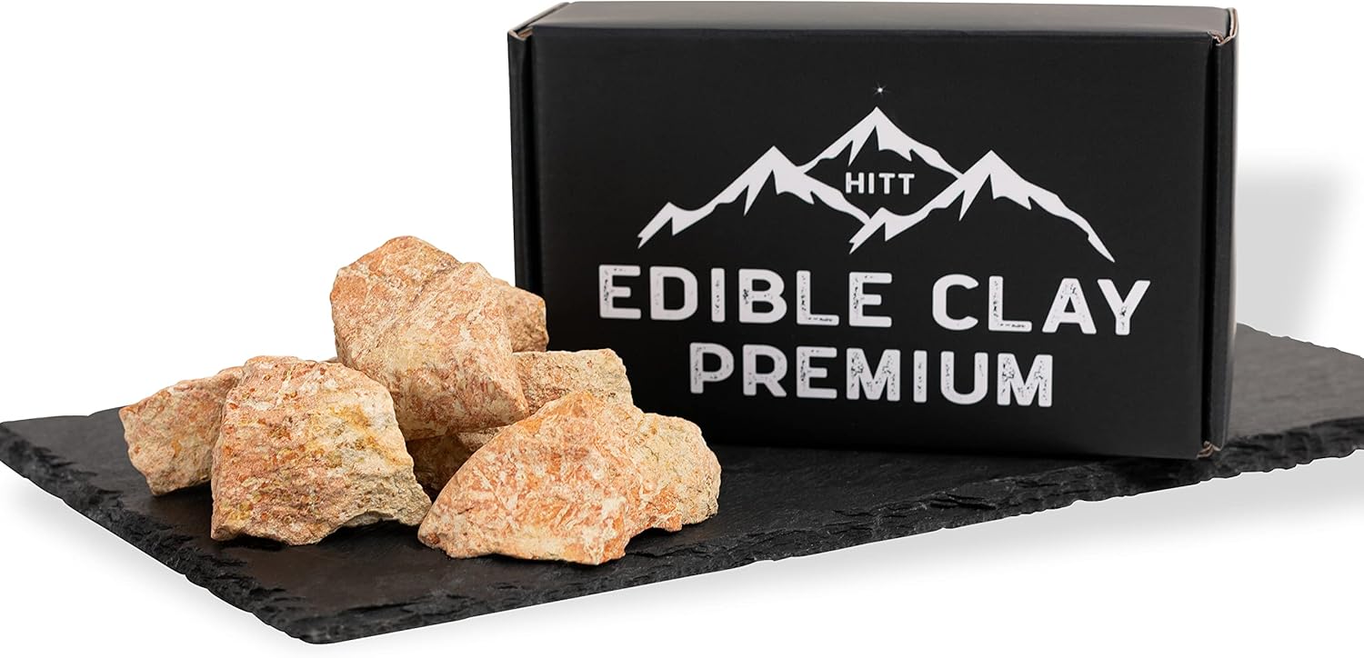 Amazon.com: HITT Premium Ural Edible Clay — Intense Earthy Flavor Dirt ...