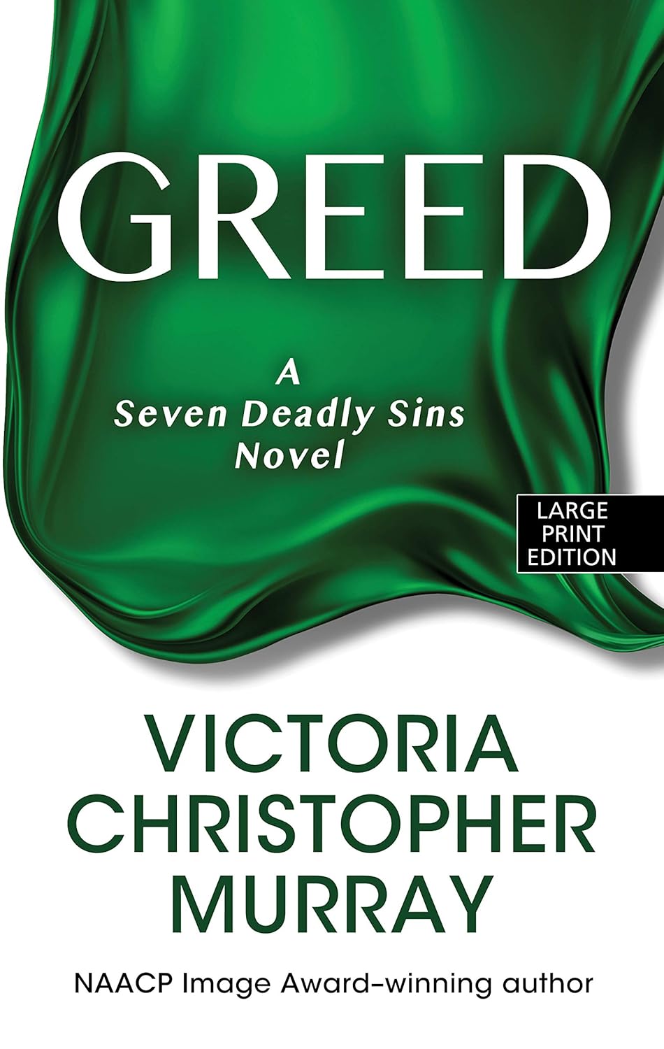 Greed: A Seven Deadly Sins... by Murray, Victoria Christopher